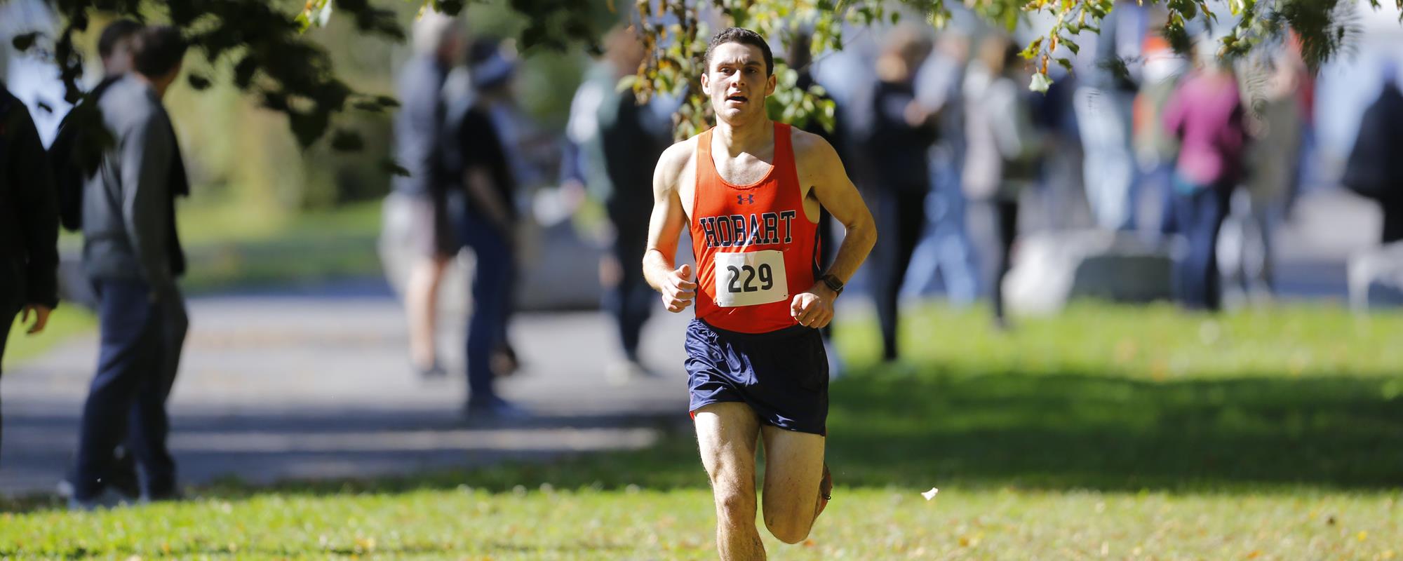Josh Wasserman - 2019 - Hobart Cross Country - Hobart and William Smith Colleges Athletics