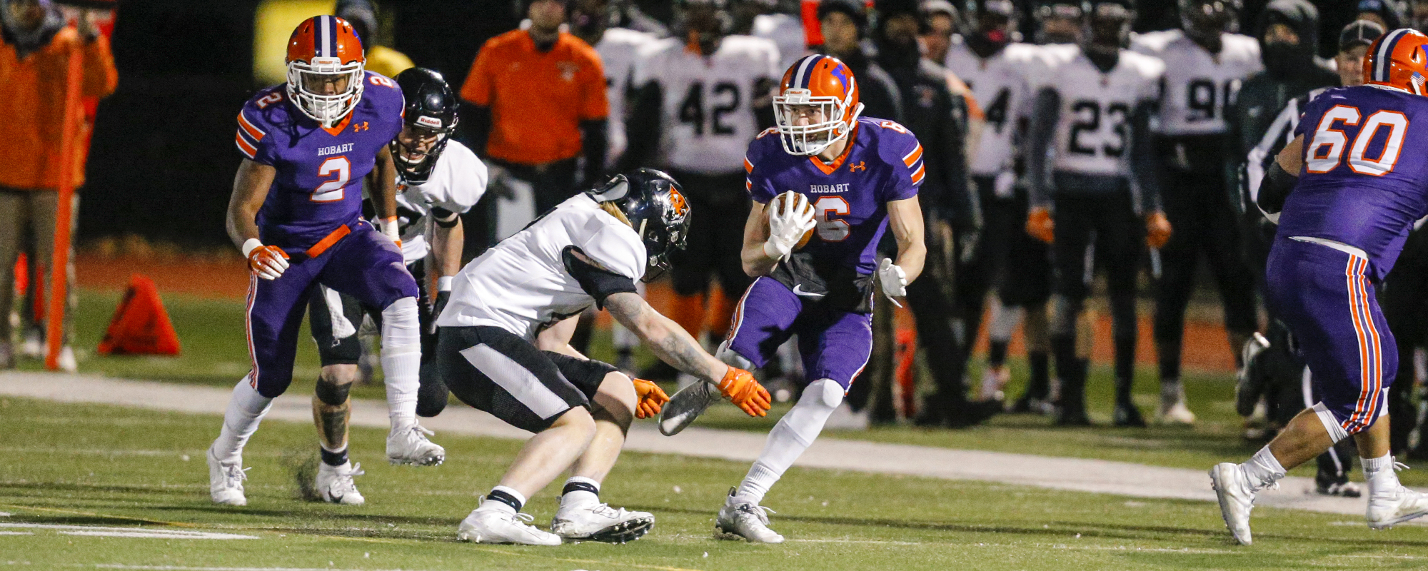 Ray Conley - 2019 - Hobart Football - Hobart and William Smith Colleges ...