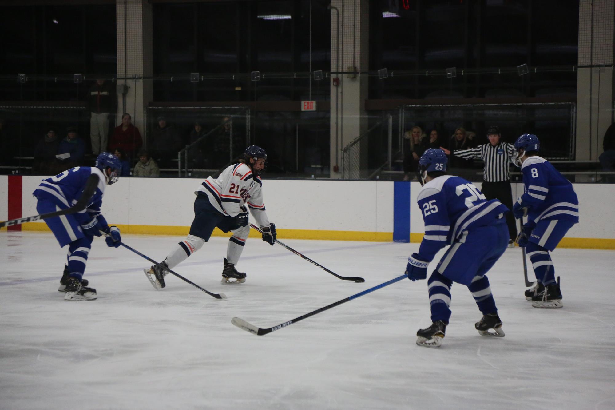 Felix Lamoureux - 2021-22 - Hobart Ice Hockey - Hobart and William ...