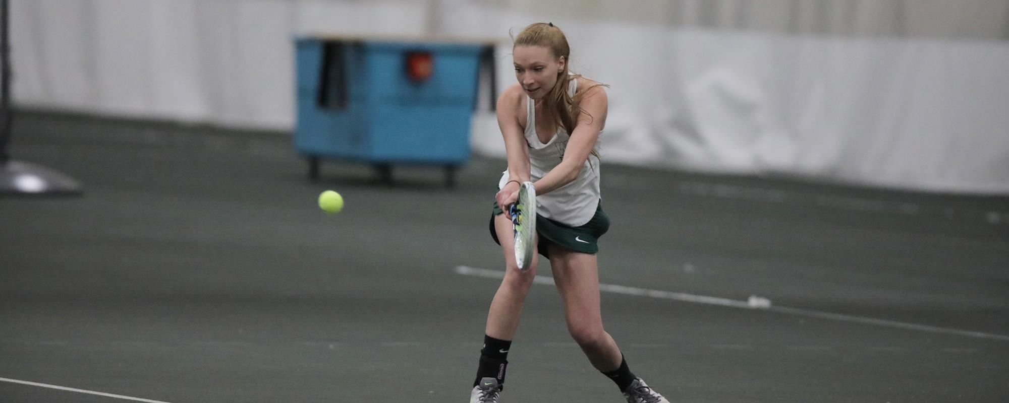 Charlotte Engebrecht - 2020-21 - William Smith Tennis - Hobart and ...