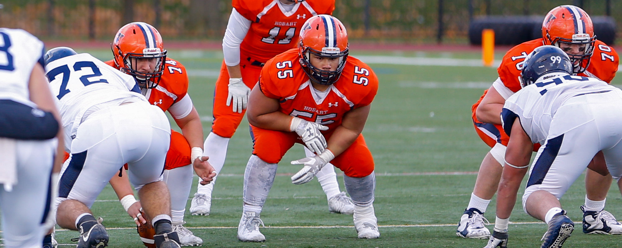 Dillon Carey - 2020 - Hobart Football - Hobart and William Smith ...