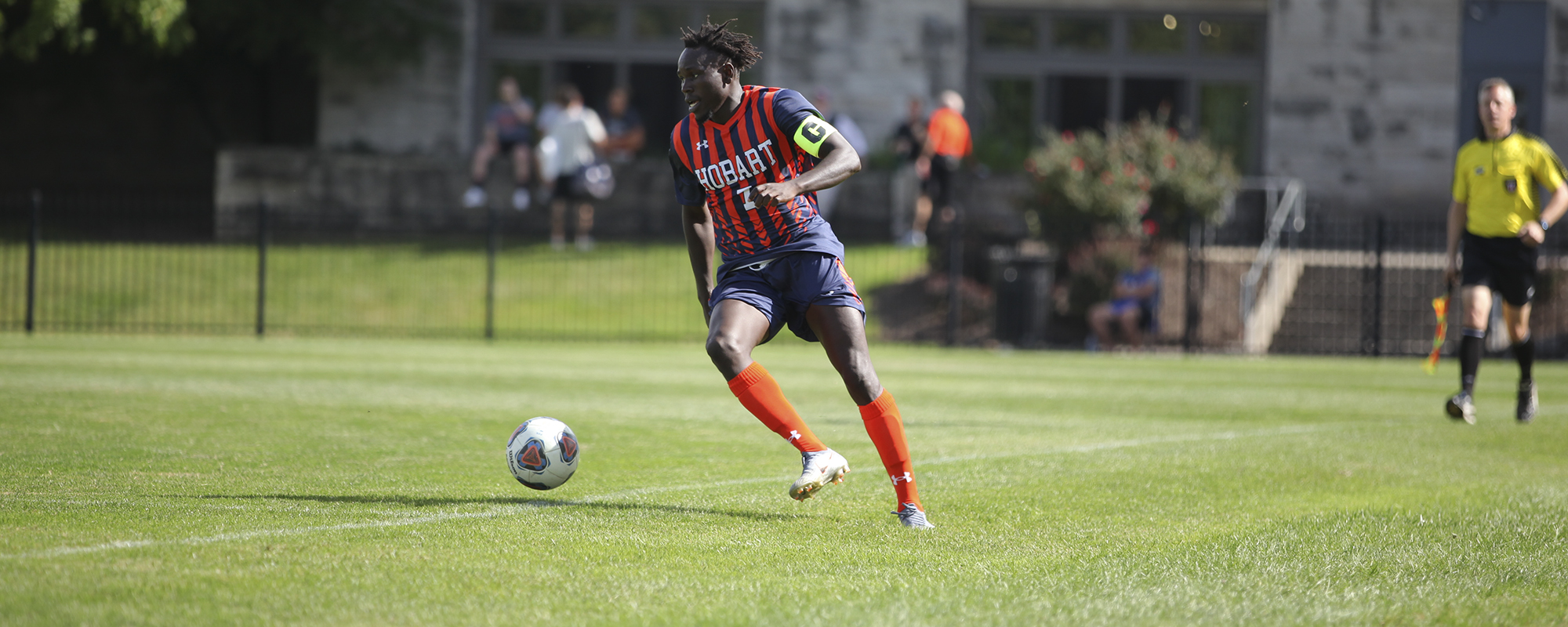 Binjo Emmanuel - 2019 - Hobart Soccer - Hobart and William Smith ...