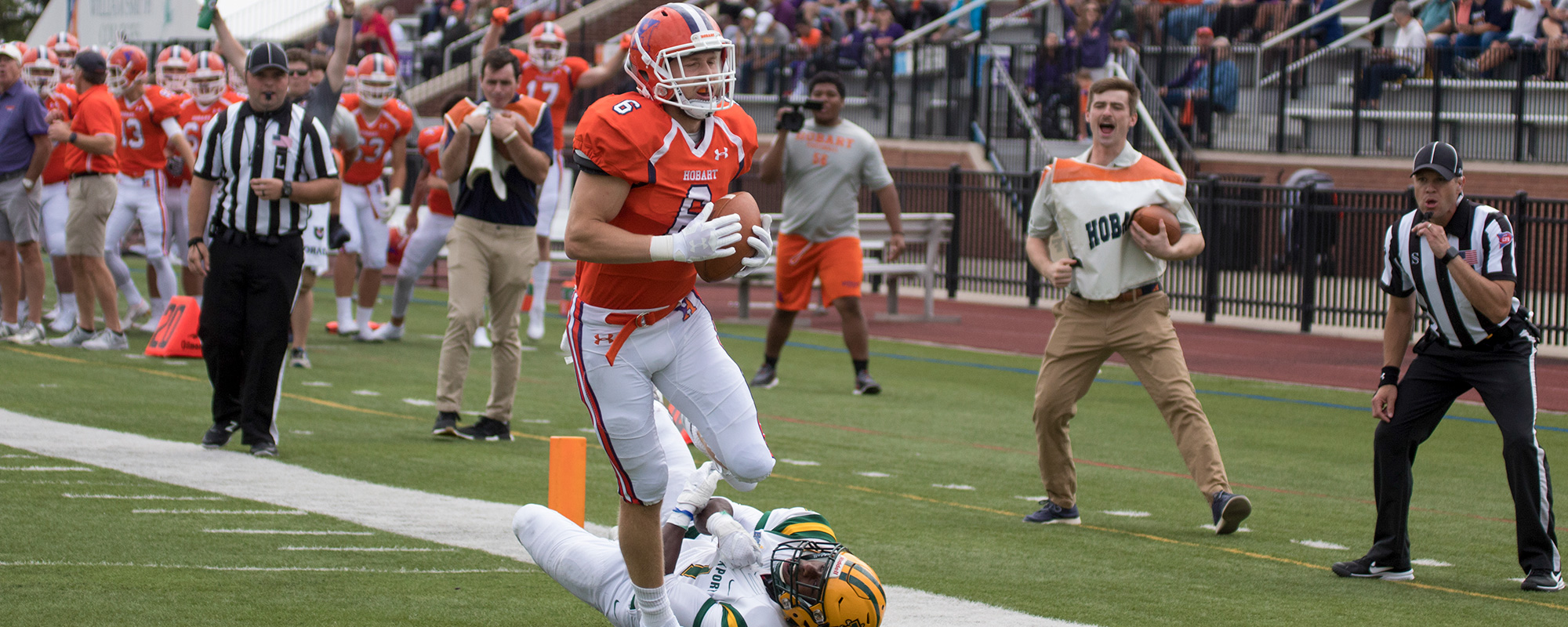 Ray Conley - 2019 - Hobart Football - Hobart and William Smith Colleges ...