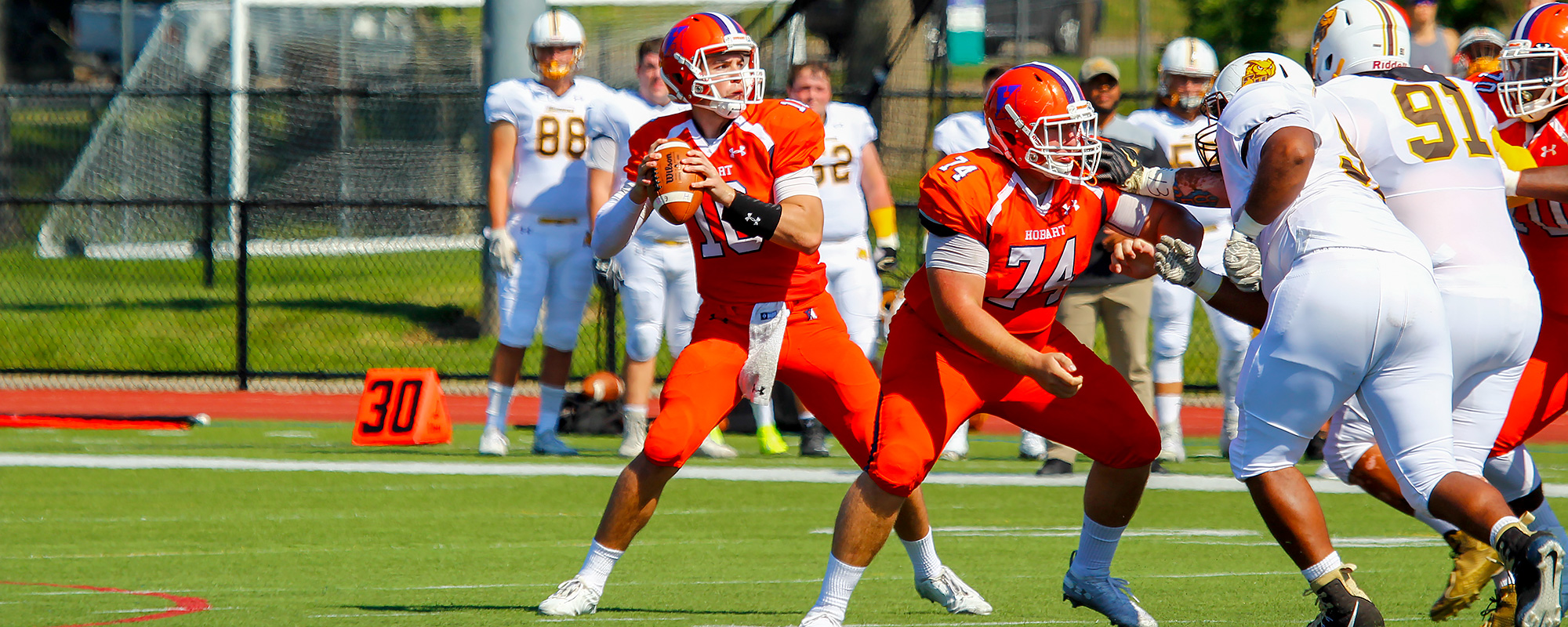 Ryan Hofmann - 2019 - Hobart Football - Hobart and William Smith ...