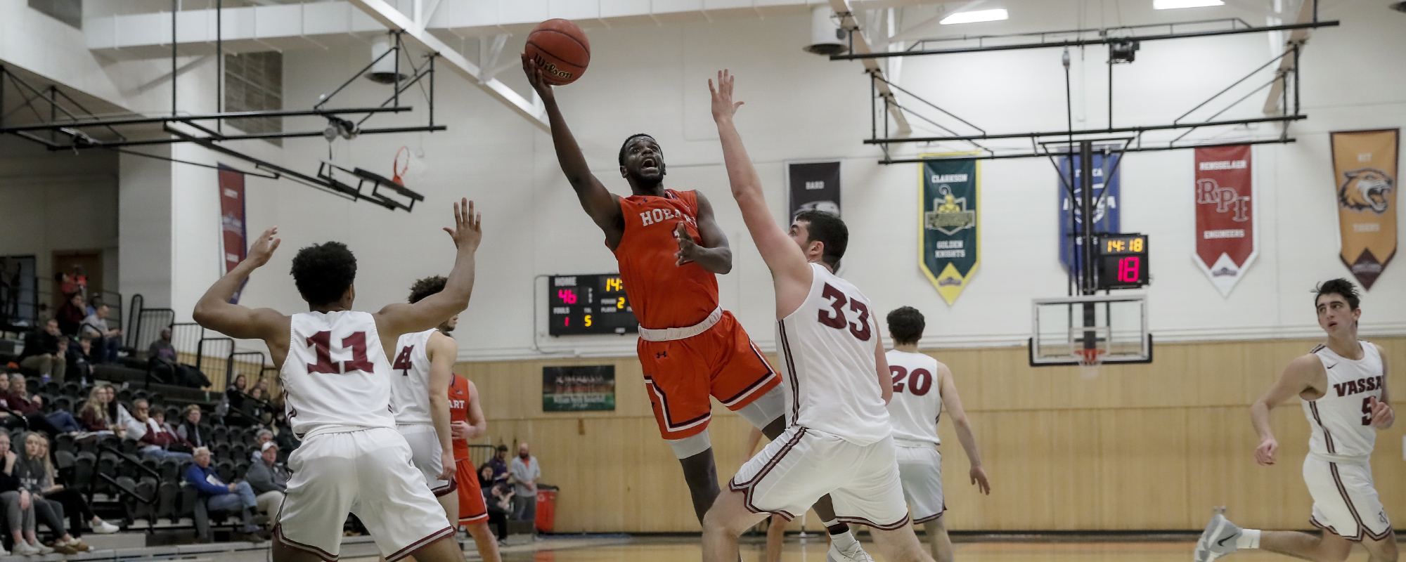 Edens Fleurizard - 2019-20 - Hobart Basketball - Hobart and William ...