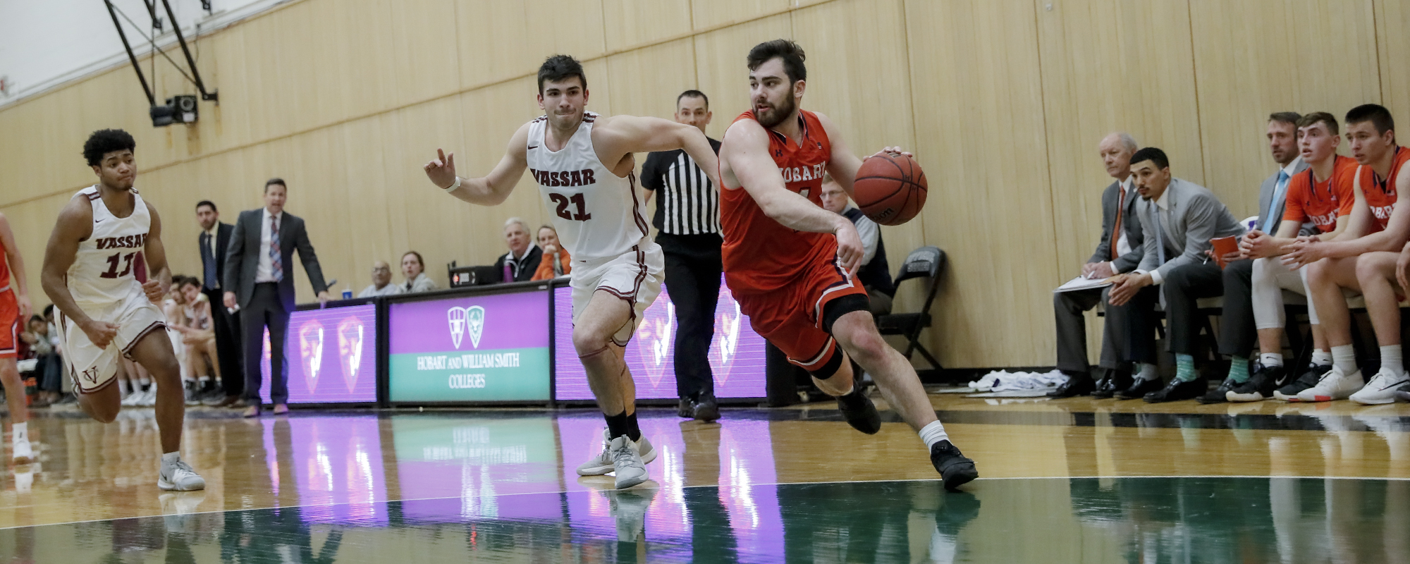 Tucker Lescoe - 2019-20 - Hobart Basketball - Hobart and William Smith ...