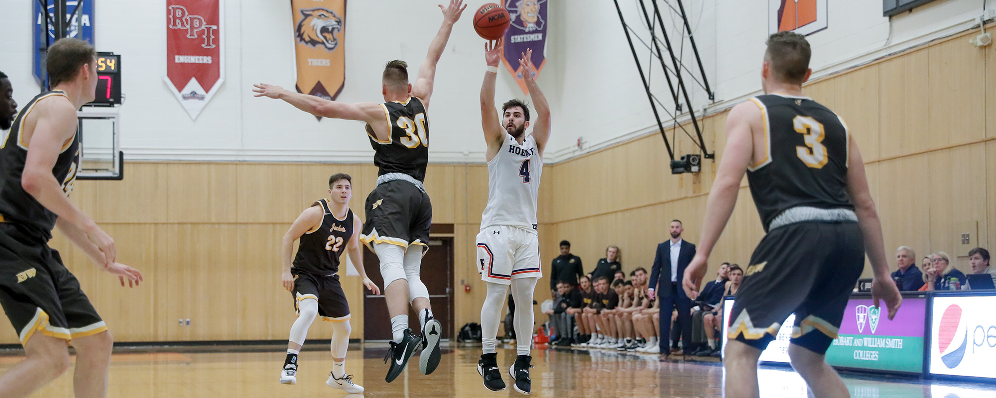 Tucker Lescoe - 2019-20 - Hobart Basketball - Hobart and William Smith ...