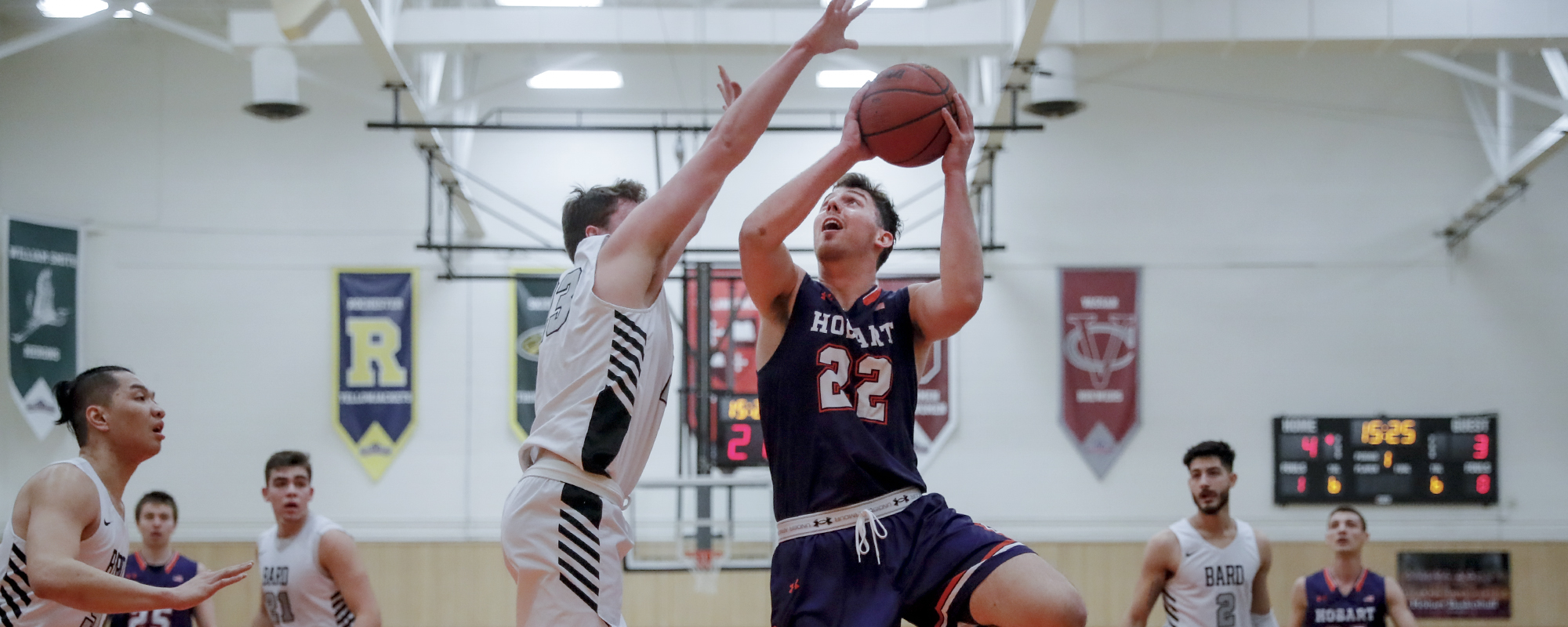 Sam Allen - 2019-20 - Hobart Basketball - Hobart and William Smith ...