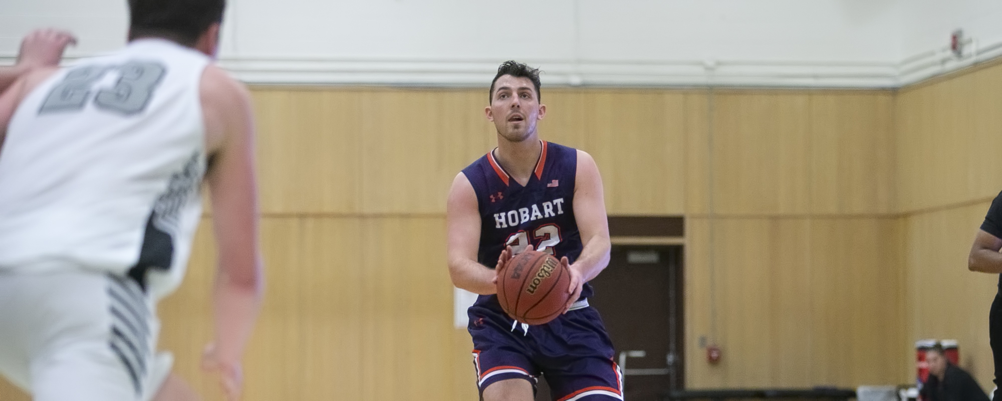 Sam Allen - 2019-20 - Hobart Basketball - Hobart and William Smith ...