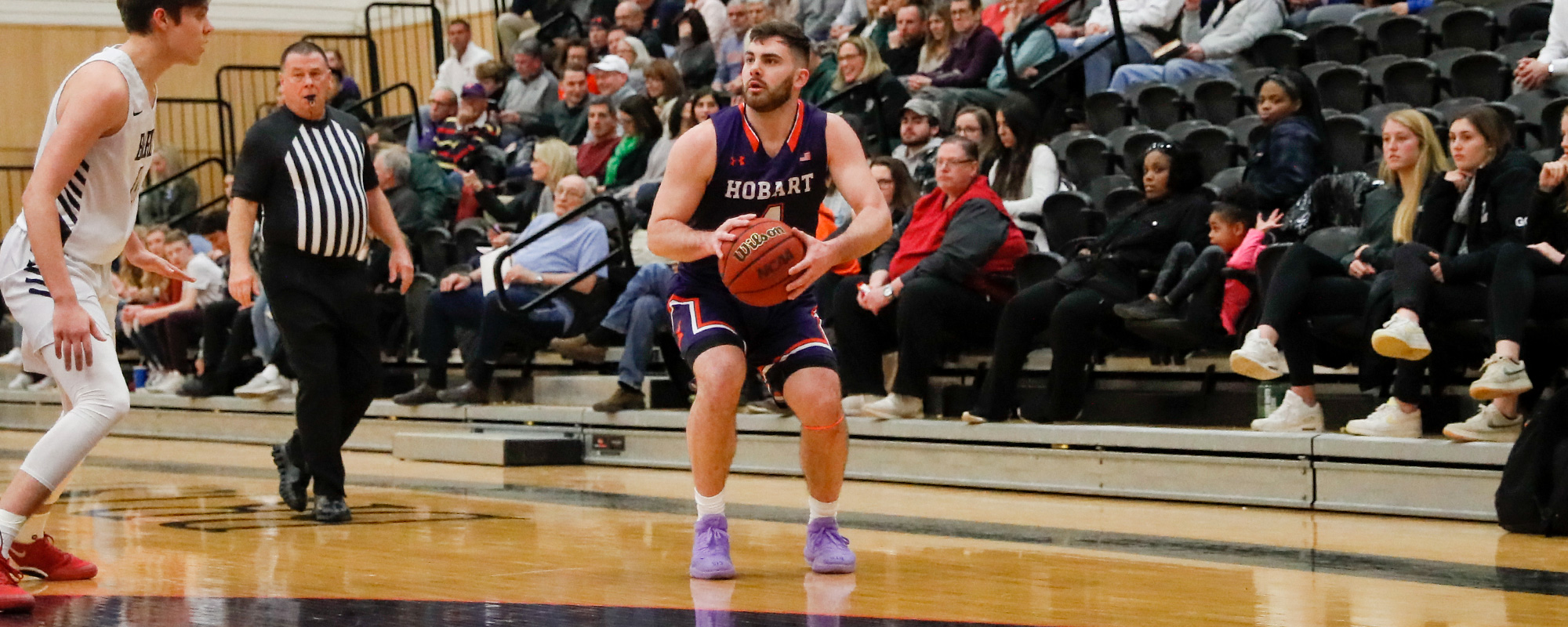 Tucker Lescoe - 2019-20 - Hobart Basketball - Hobart and William Smith ...
