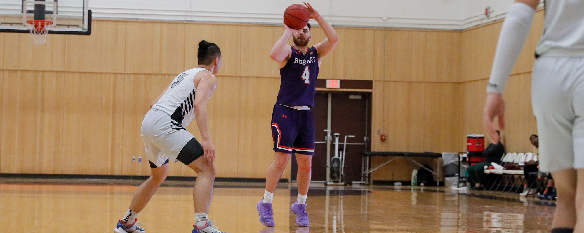 Tucker Lescoe - 2019-20 - Hobart Basketball - Hobart and William Smith ...