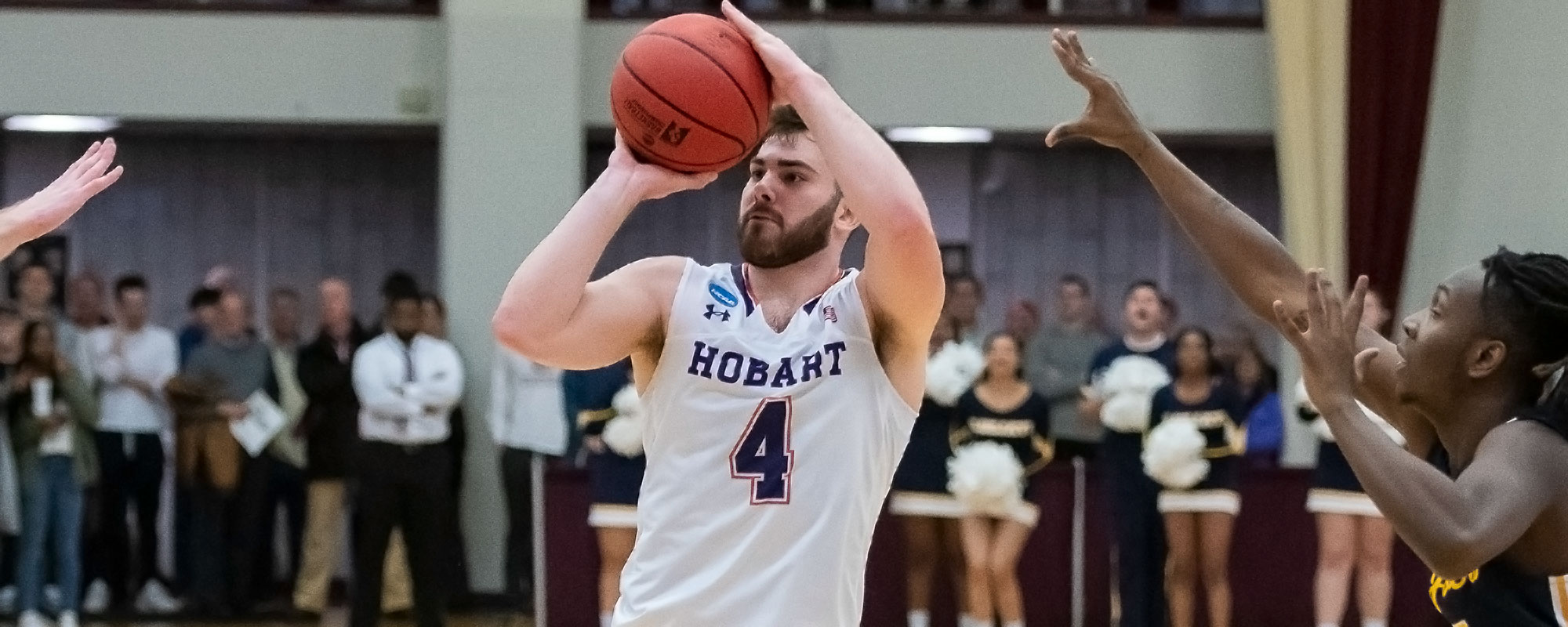 Tucker Lescoe - 2019-20 - Hobart Basketball - Hobart and William Smith ...
