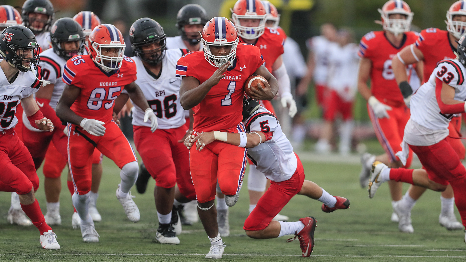 Rayshawn Boswell - 2023 - Hobart Football - Hobart and William Smith ...