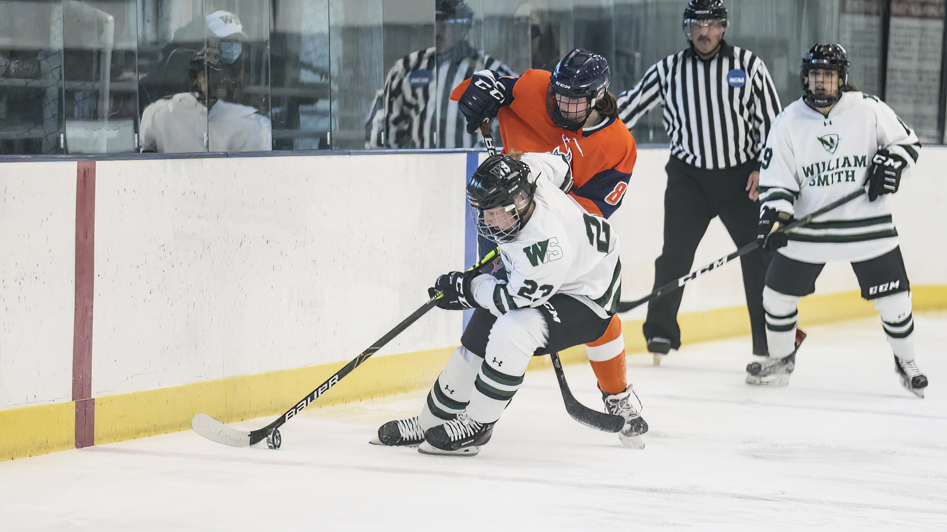 Brittany Foster - 2023-24 - William Smith Ice Hockey - Hobart and ...