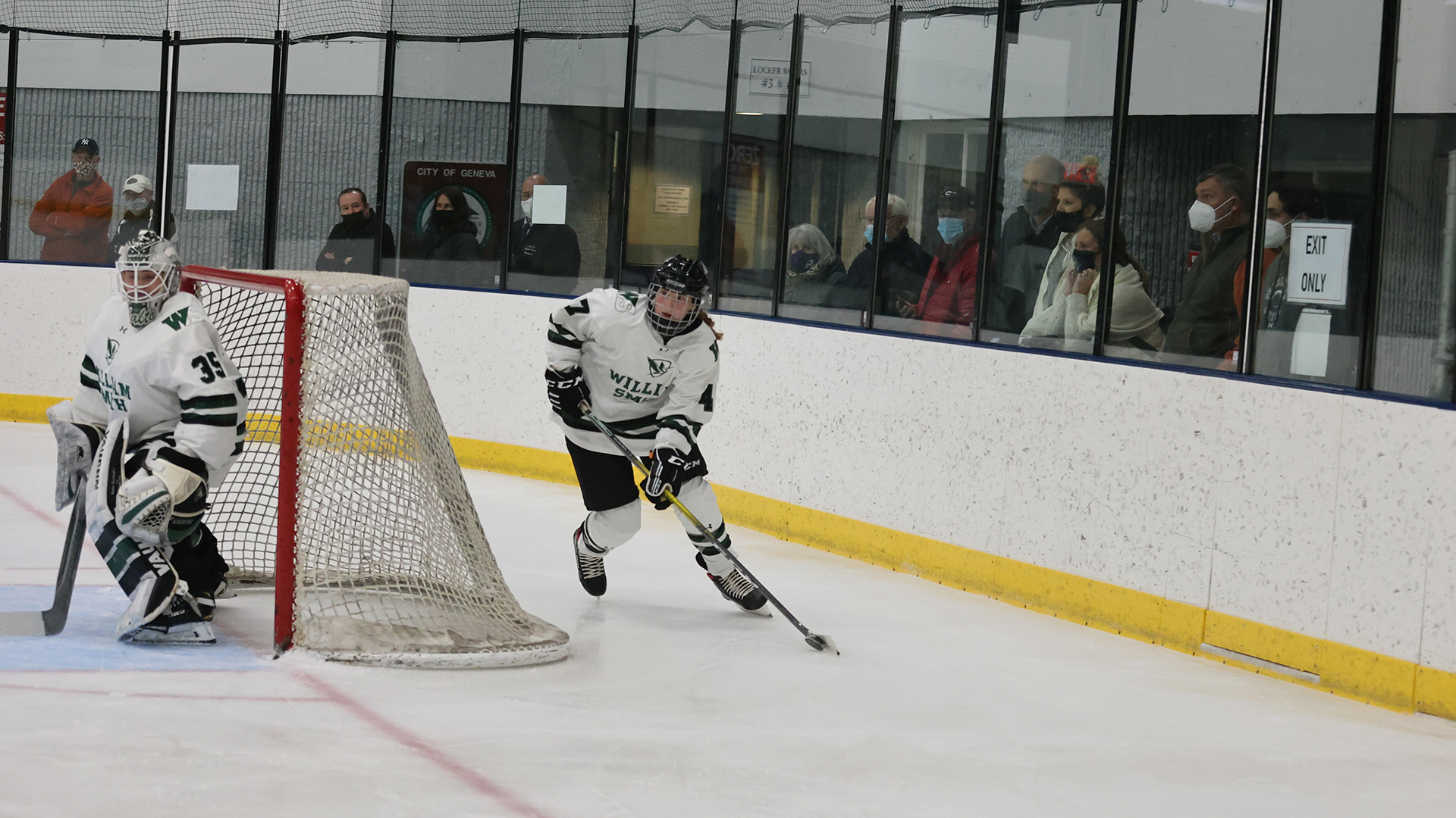 Tiffany Foster - 2022-23 - William Smith Ice Hockey - Hobart and ...