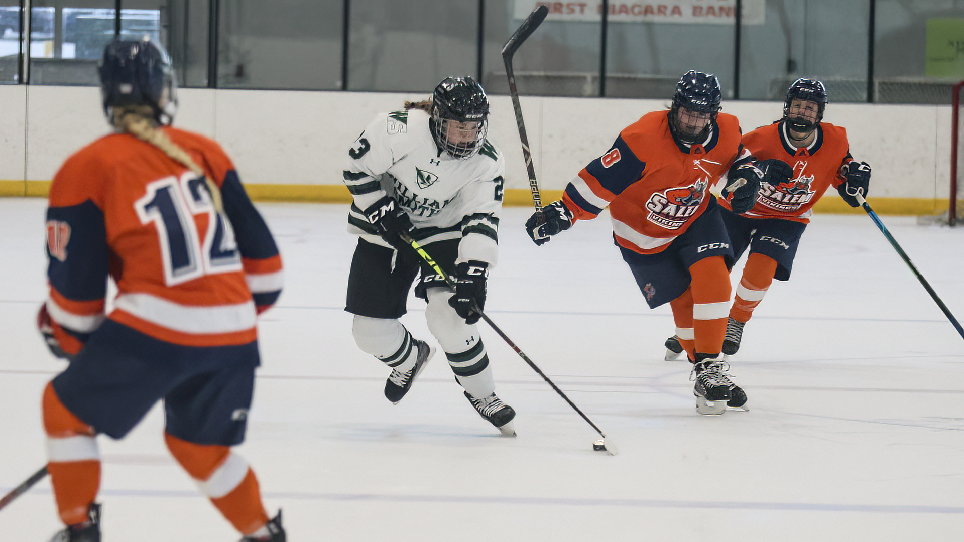 Brittany Foster - 2023-24 - William Smith Ice Hockey - Hobart and ...