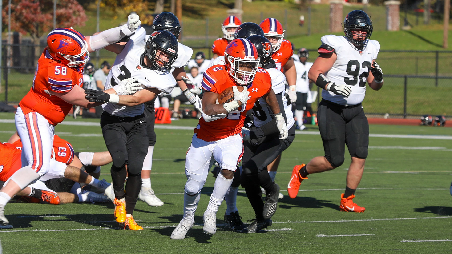 Tim Denham Jr. - 2023 - Hobart Football - Hobart and William Smith ...