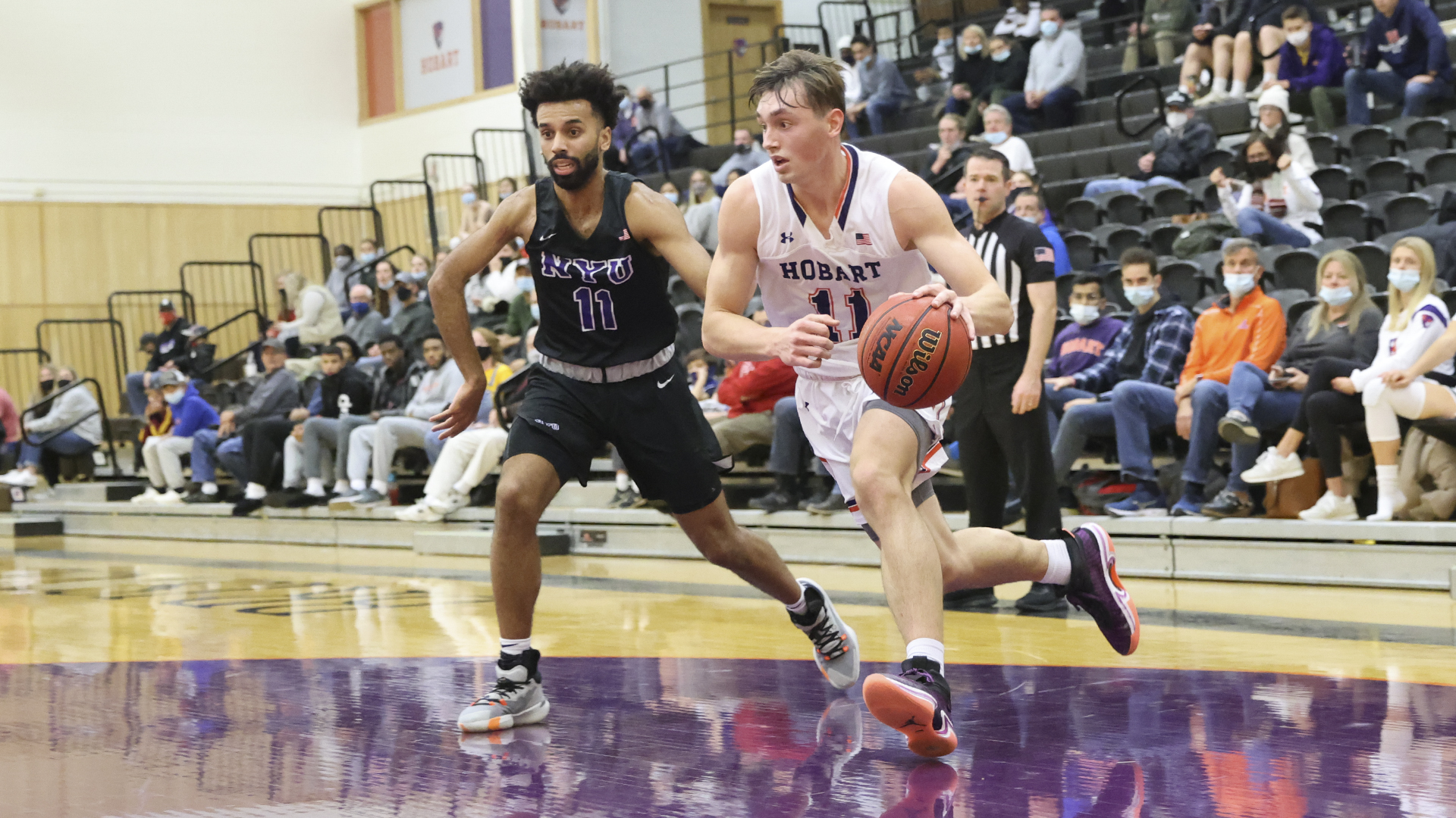 Patrick Walker - 2022-23 - Hobart Basketball - Hobart and William Smith ...