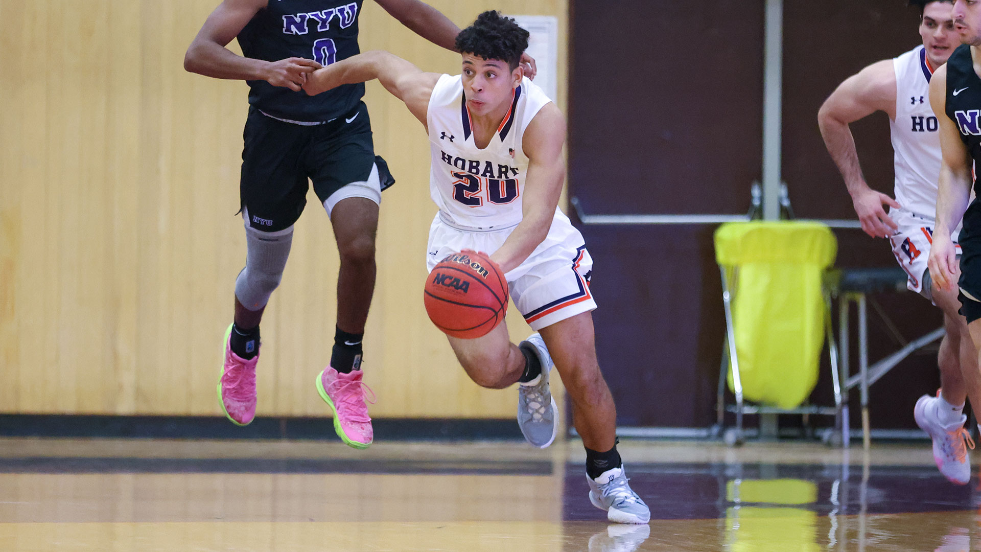 Isaiah Washington - 2023-24 - Hobart Basketball - Hobart and William ...