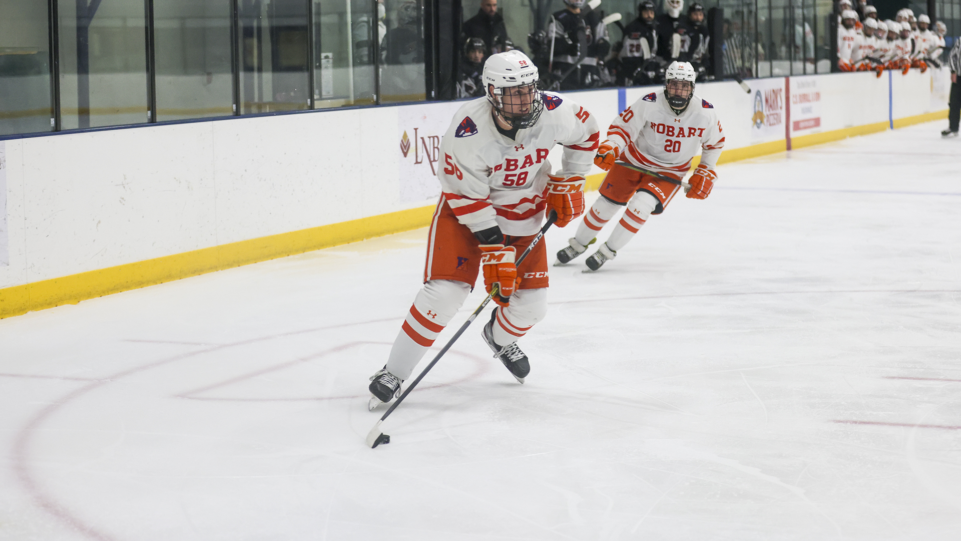 Blake Coffey - 2021-22 - Hobart Ice Hockey - Hobart and William Smith ...