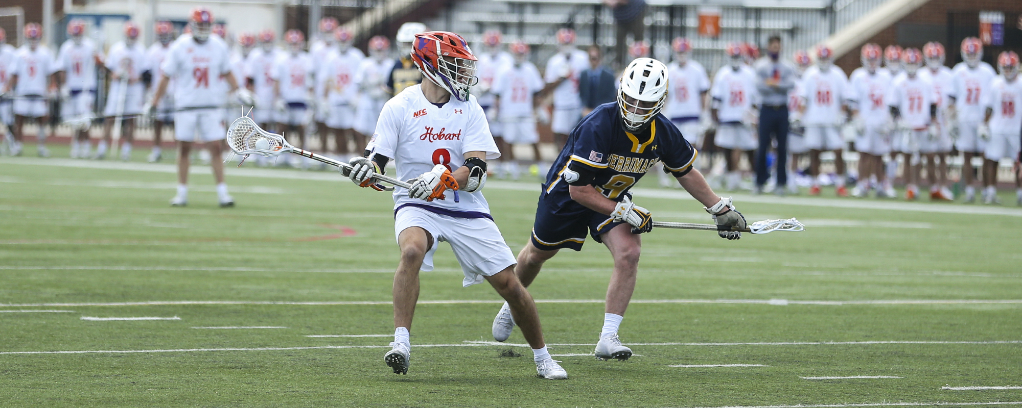 Derrek Madonna - 2022 - Hobart Lacrosse - Hobart and William Smith ...