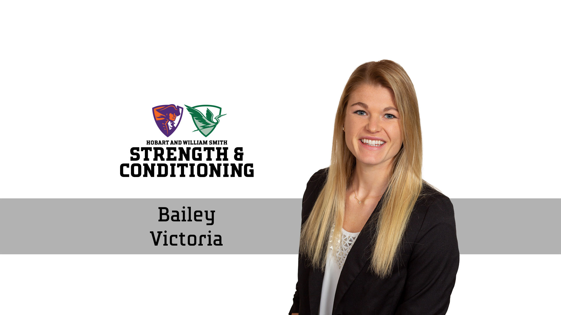 Victoria joins HWS Strength & Conditioning staff - Hobart and William ...