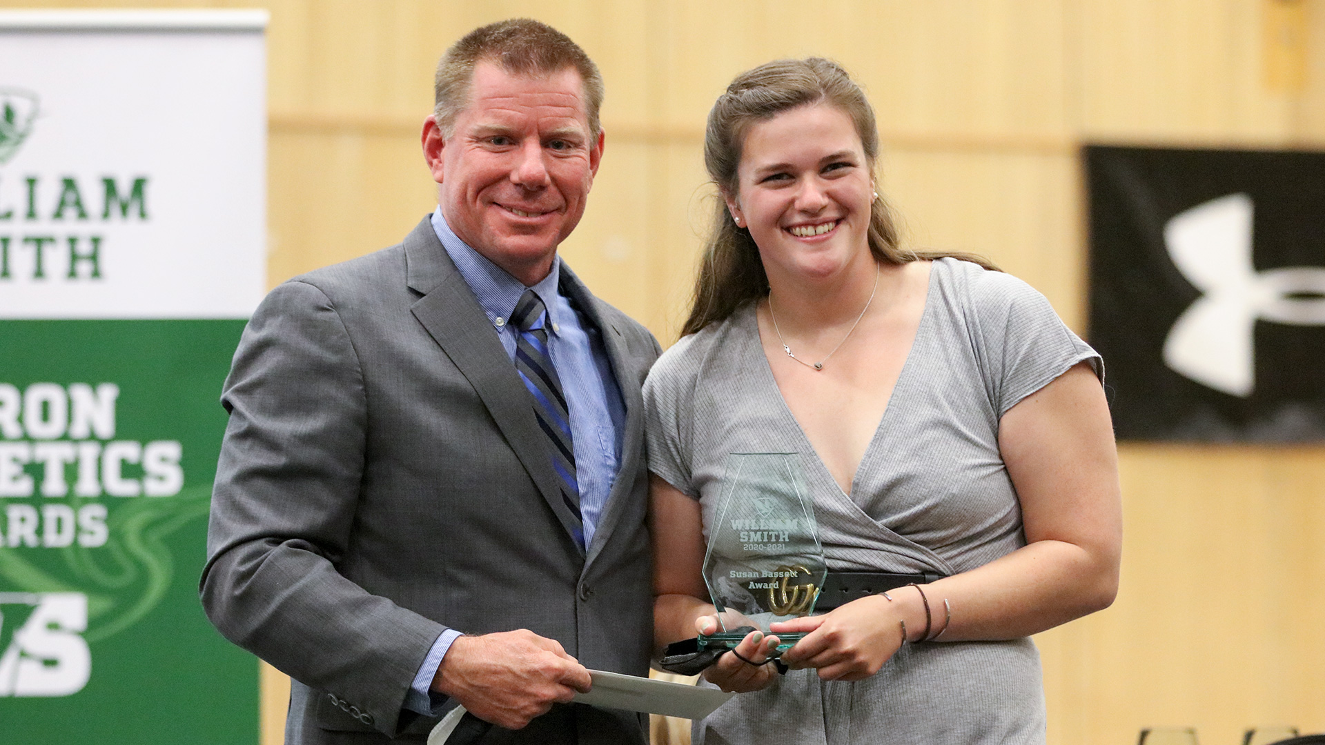 Wertheimer wins Bassett Award - Hobart and William Smith Colleges Athletics