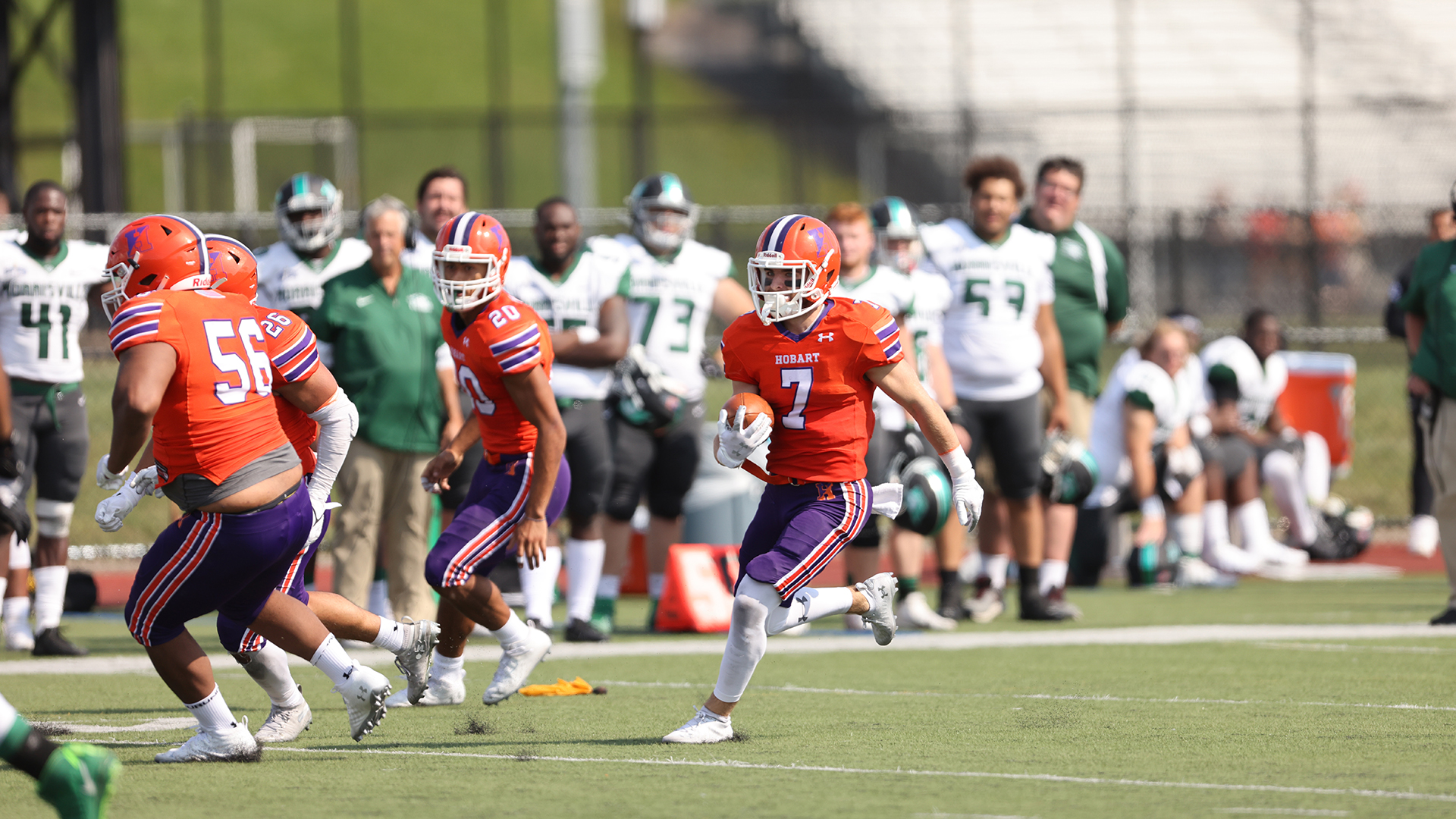 Chris Bartosic - 2023 - Hobart Football - Hobart and William Smith ...