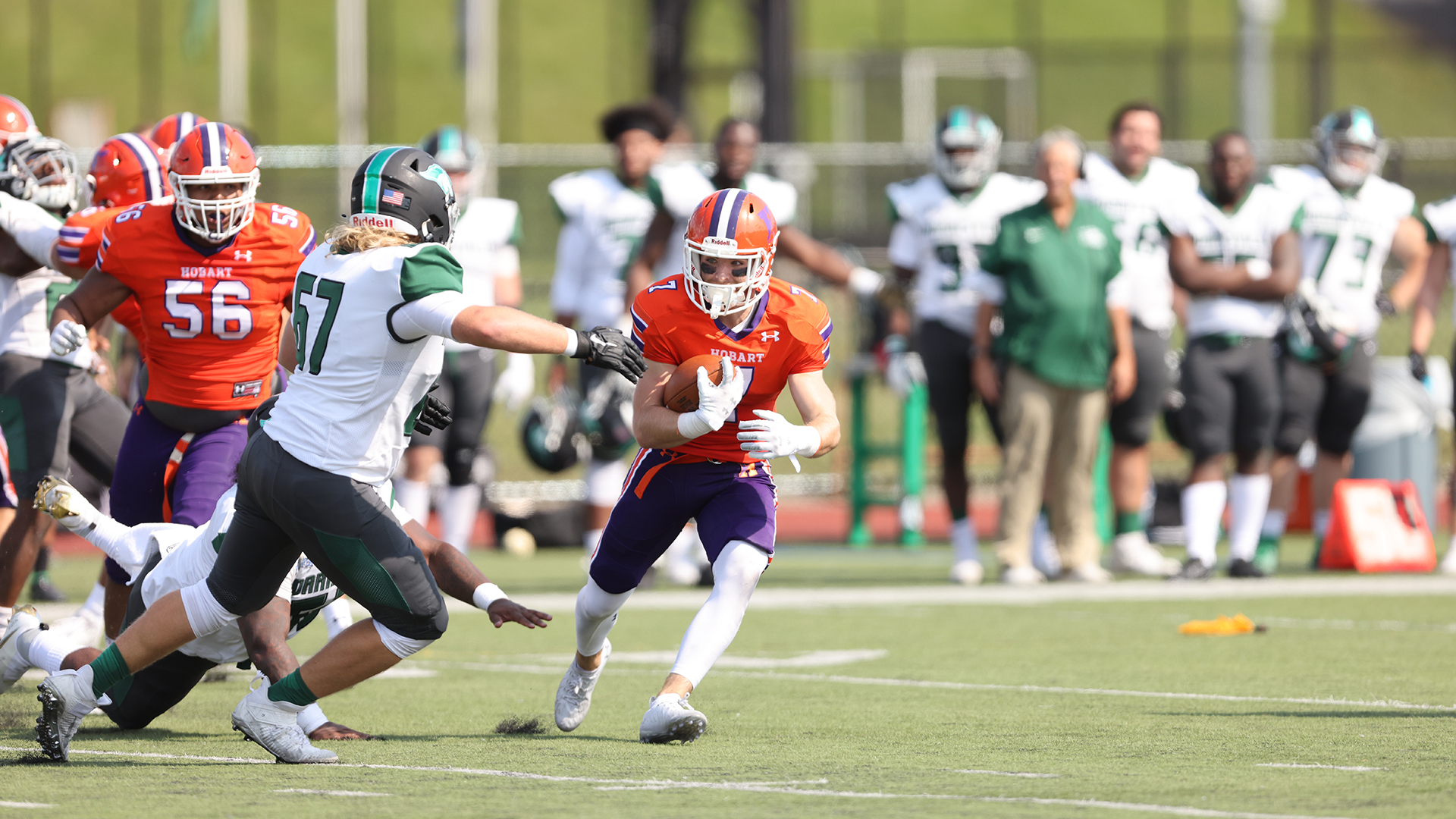 Chris Bartosic - 2023 - Hobart Football - Hobart and William Smith ...