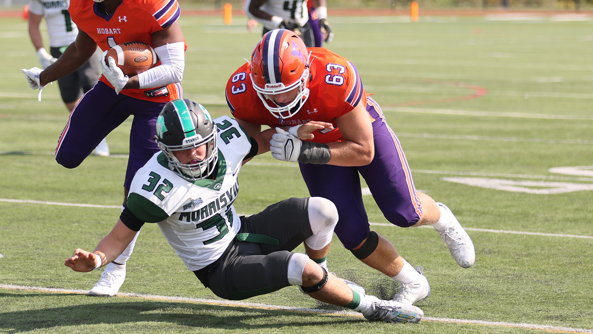 Ben Frank - 2022 - Hobart Football - Hobart and William Smith Colleges ...