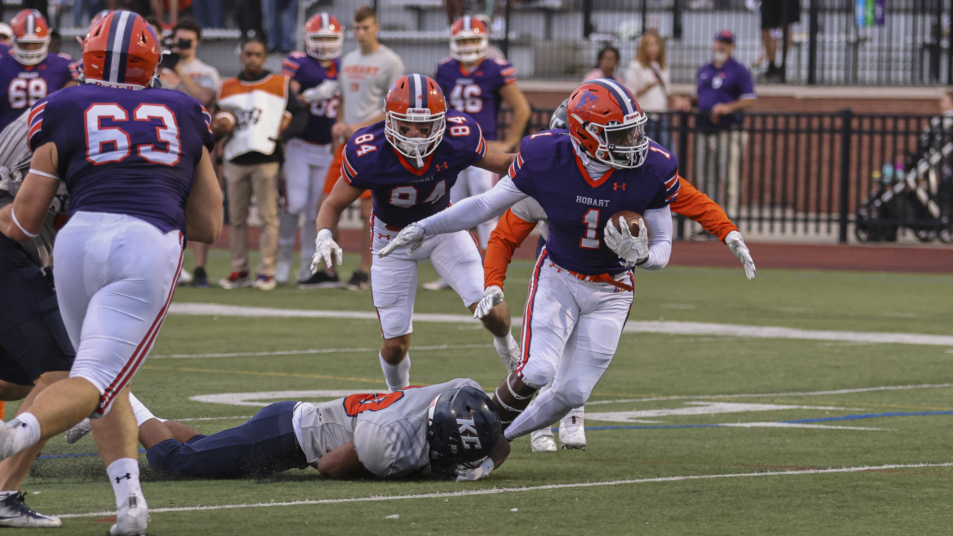 Rayshawn Boswell - 2023 - Hobart Football - Hobart and William Smith ...