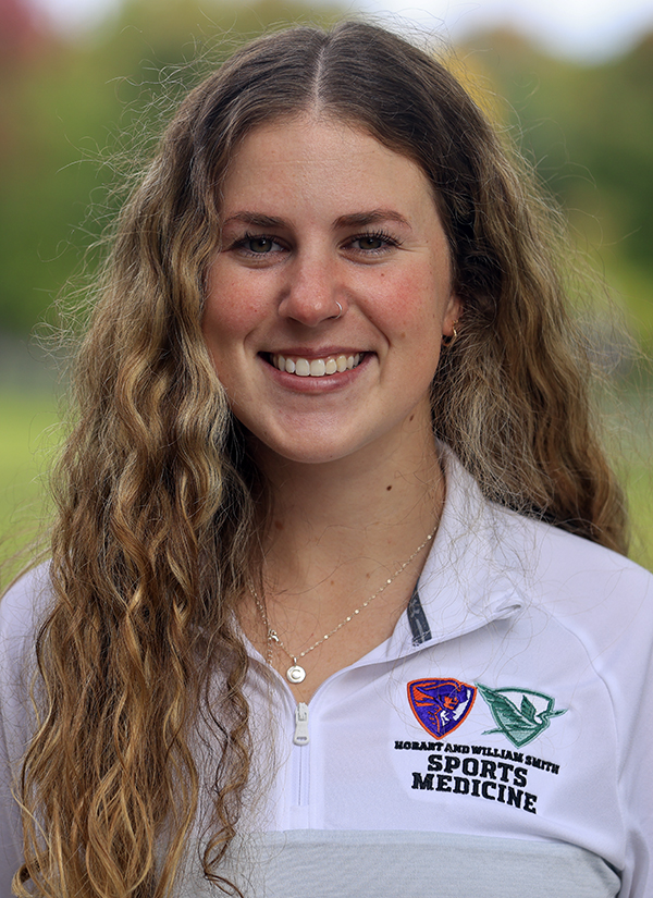 Hannah Dargie - Assistant Athletic Trainer - Hobart Basketball Support ...