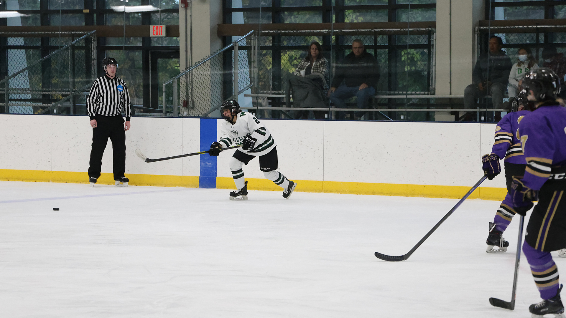 Sydney Lester - 2022-23 - William Smith Ice Hockey - Hobart and William ...