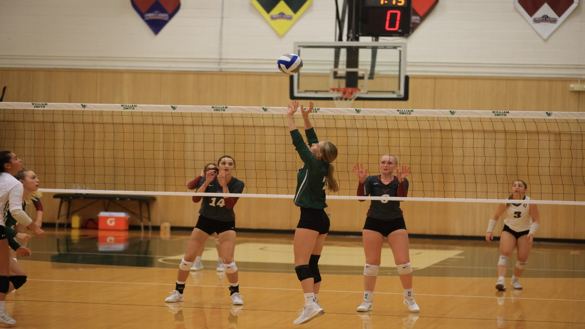 Elaina Wamhoff - 2023 - William Smith Volleyball - Hobart and William ...