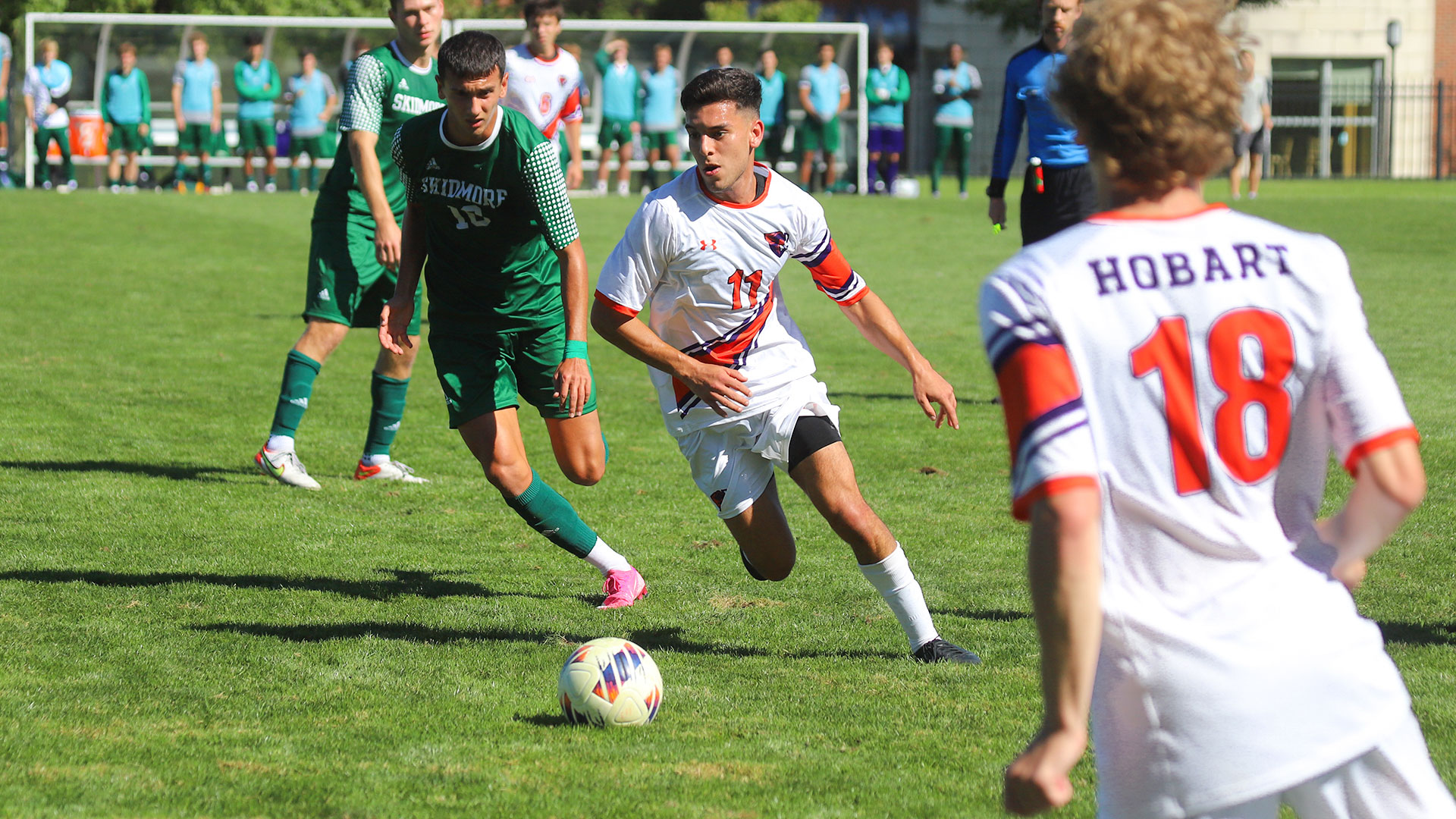 Marcelo Suarez - 2023 - Hobart Soccer - Hobart and William Smith ...