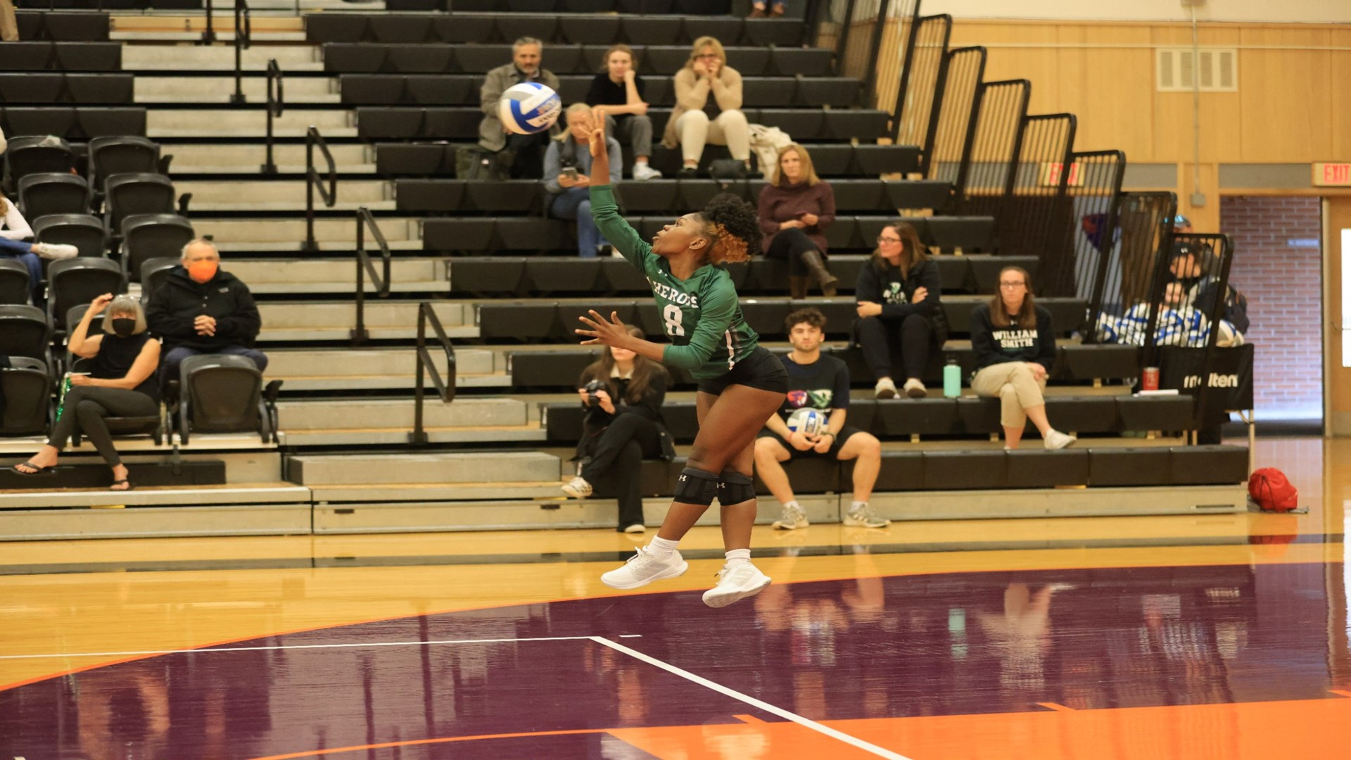 Kenyce Johnson - 2023 - William Smith Volleyball - Hobart and William ...