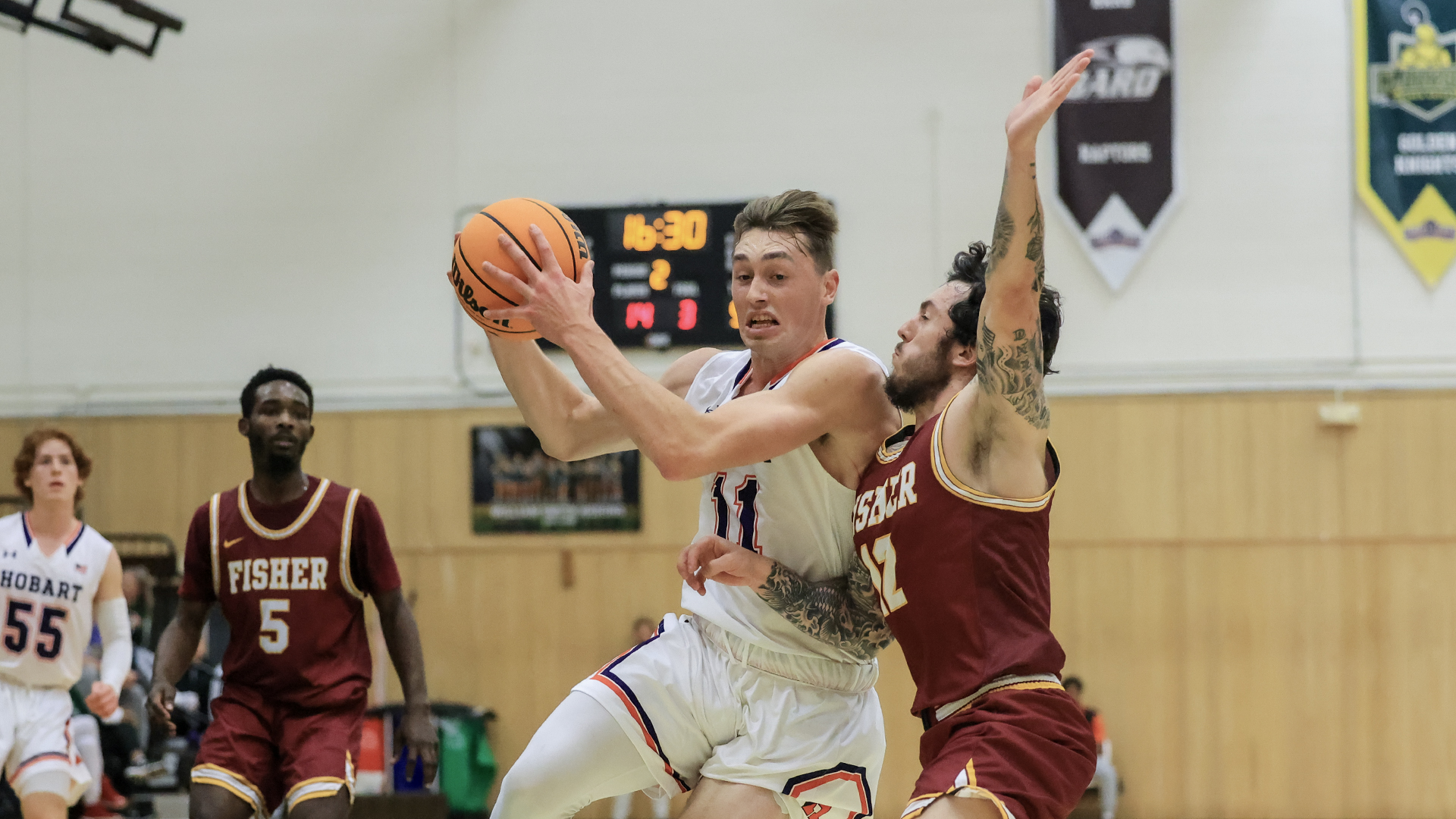 Patrick Walker - 2022-23 - Hobart Basketball - Hobart and William Smith ...