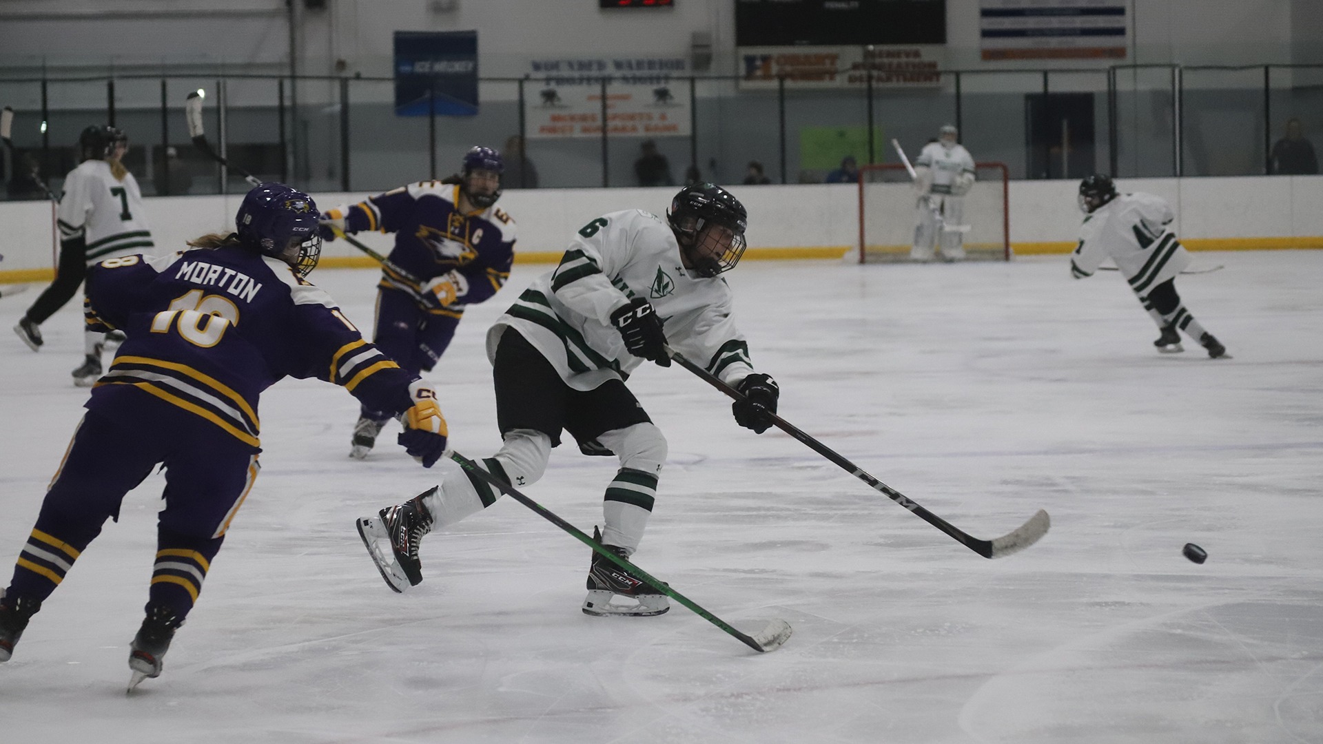 Ava Cornforth - 2023-24 - William Smith Ice Hockey - Hobart and William ...