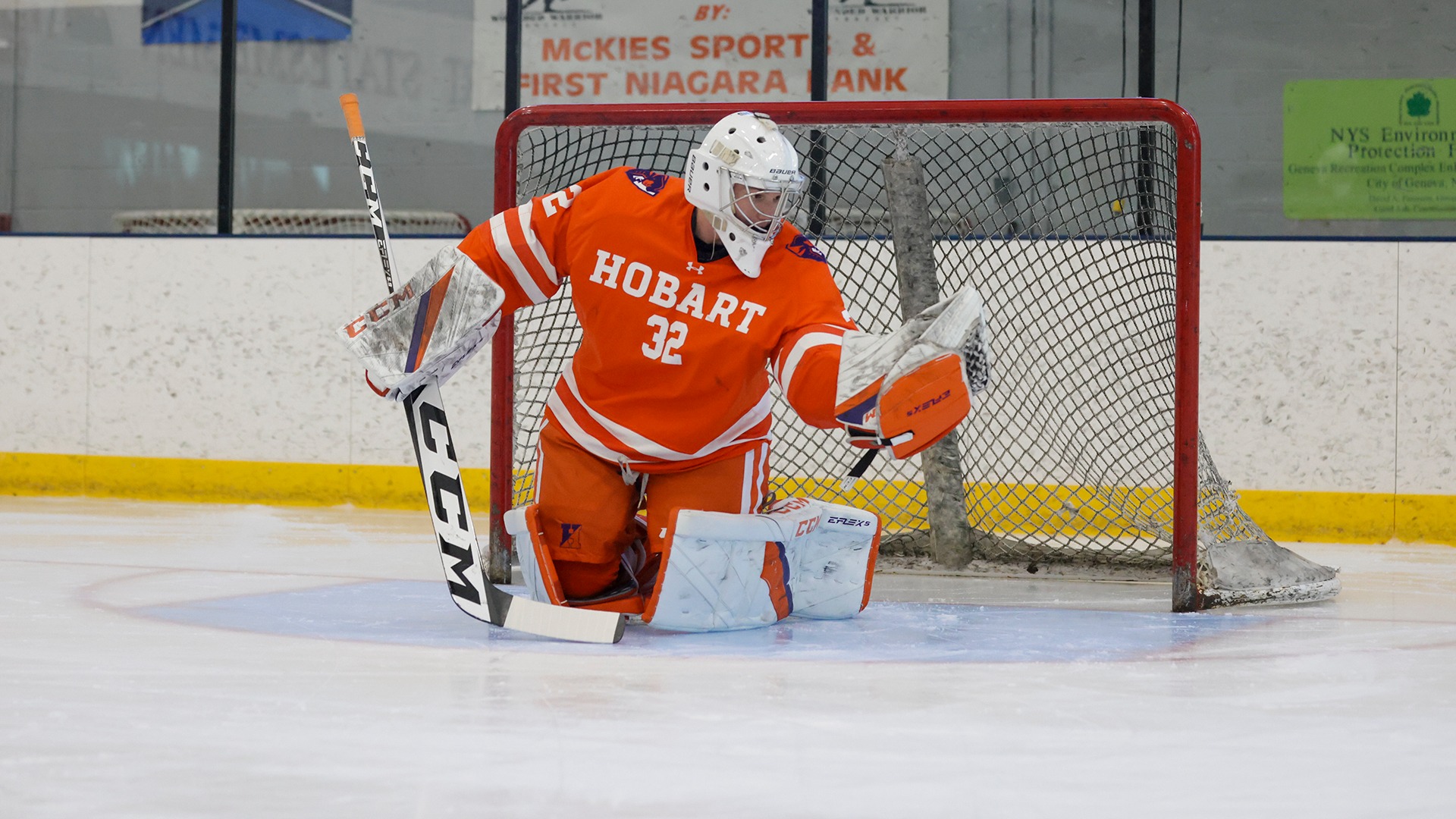 Graham Burke - 2023-24 - Hobart Ice Hockey - Hobart and William Smith ...