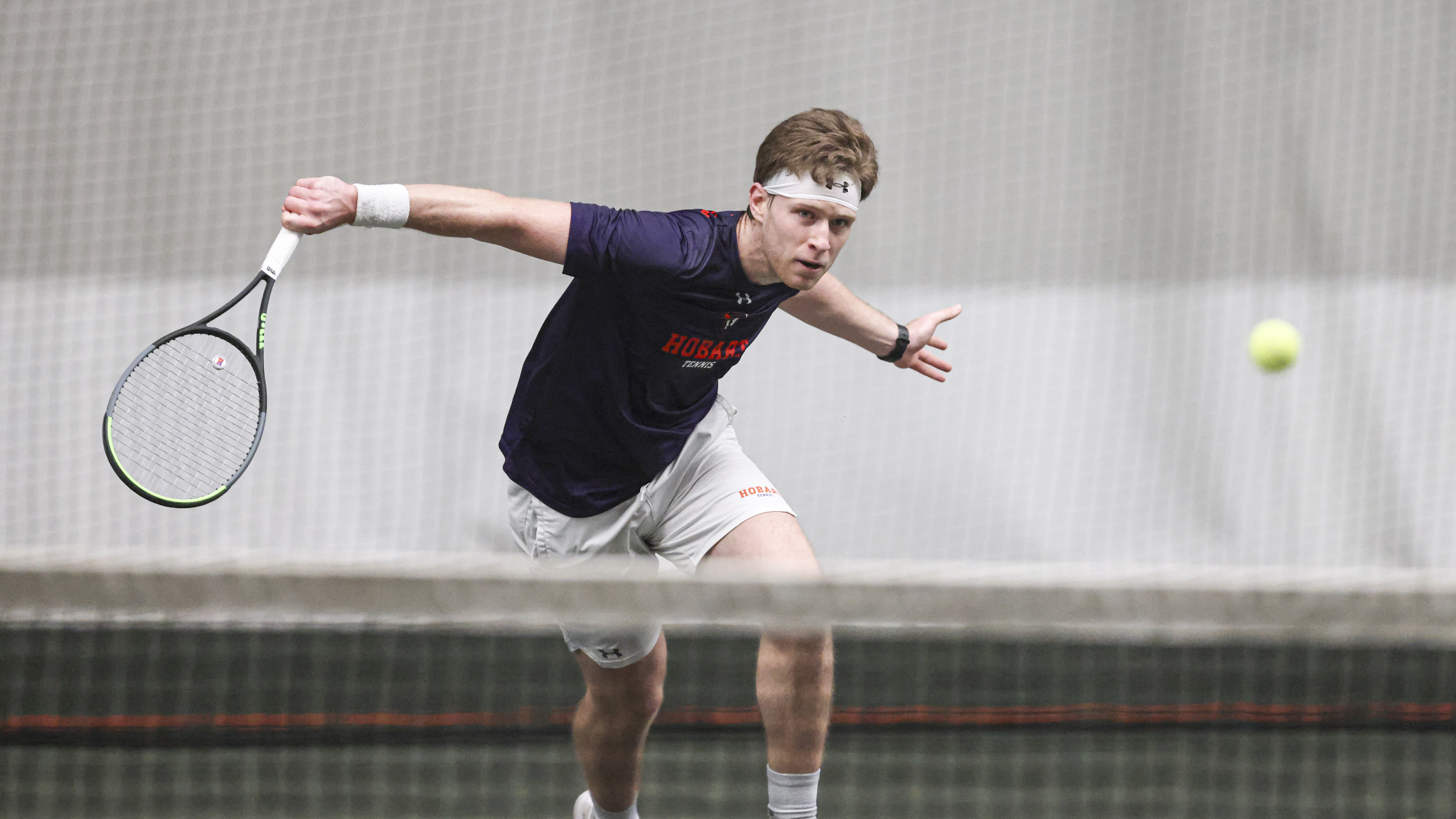 Hobart splits matches with Le Moyne, Allegheny - Hobart and William ...