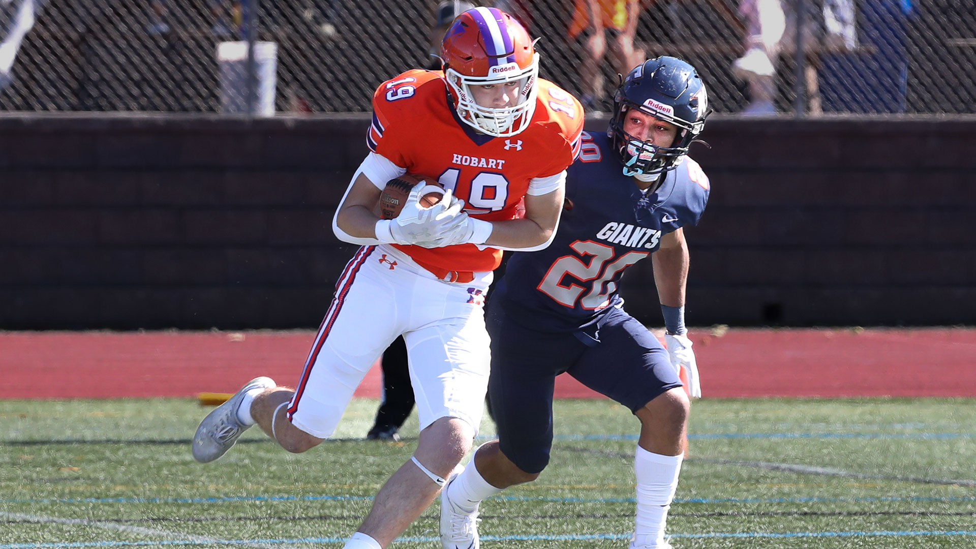 Peyton Cayea - 2023 - Hobart Football - Hobart and William Smith ...