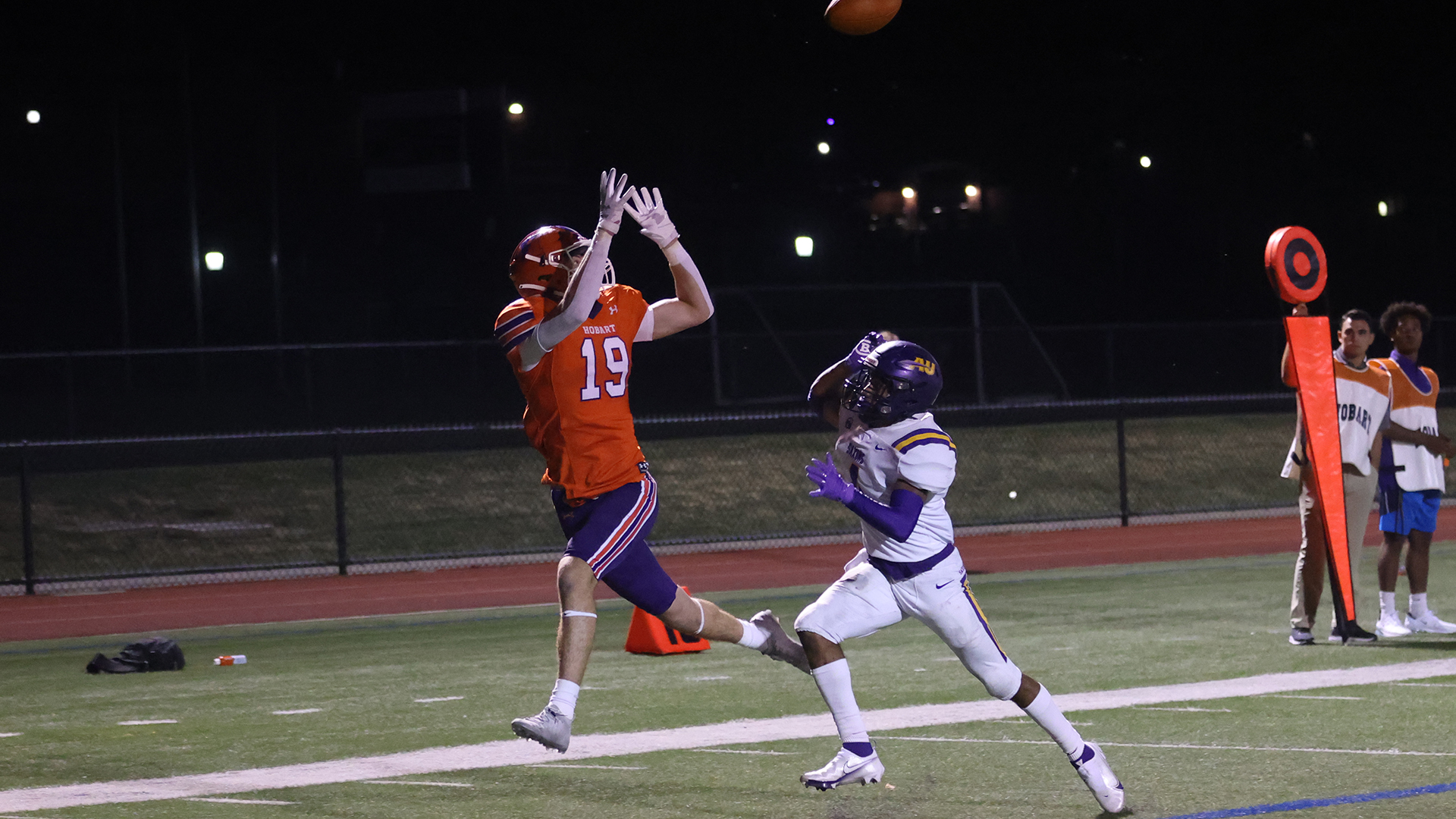 Peyton Cayea - 2023 - Hobart Football - Hobart and William Smith ...