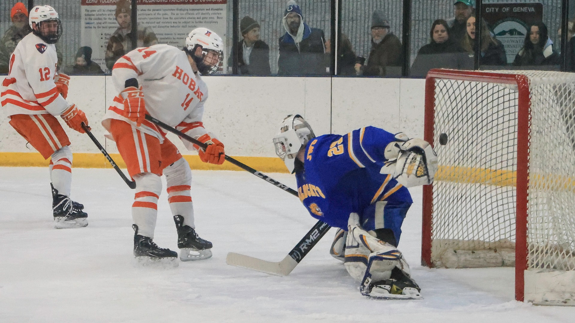 Jonah Alexander - 2023-24 - Hobart Ice Hockey - Hobart and William ...