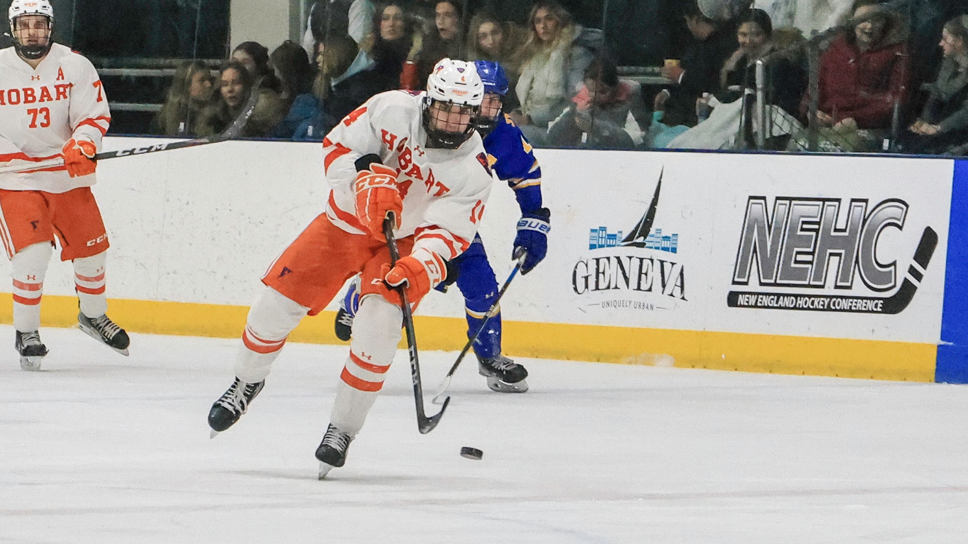 Jonah Alexander - 2023-24 - Hobart Ice Hockey - Hobart and William ...