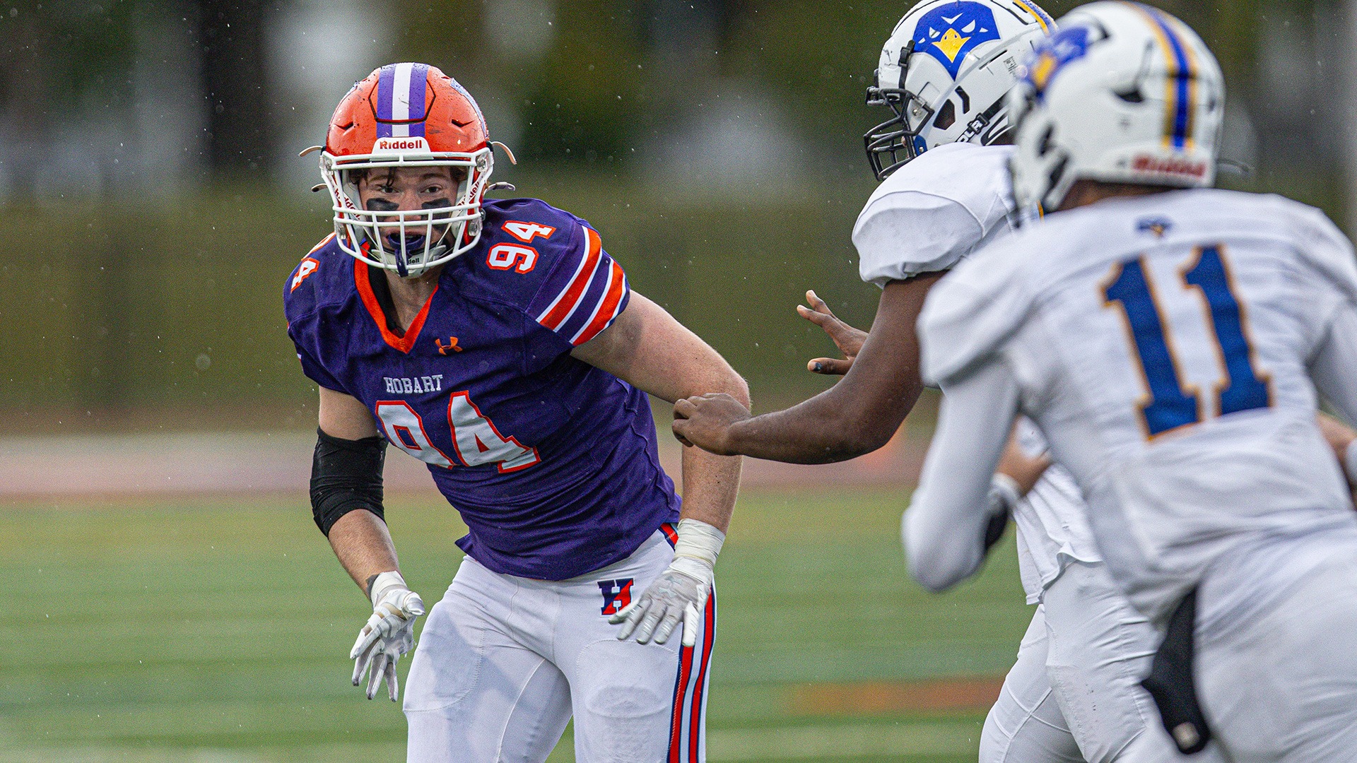 Connor Gunn - 2023 - Hobart Football - Hobart and William Smith ...