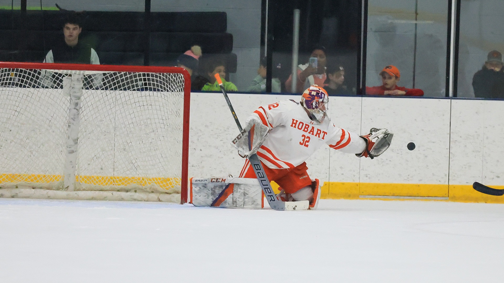 Graham Burke - 2023-24 - Hobart Ice Hockey - Hobart and William Smith ...