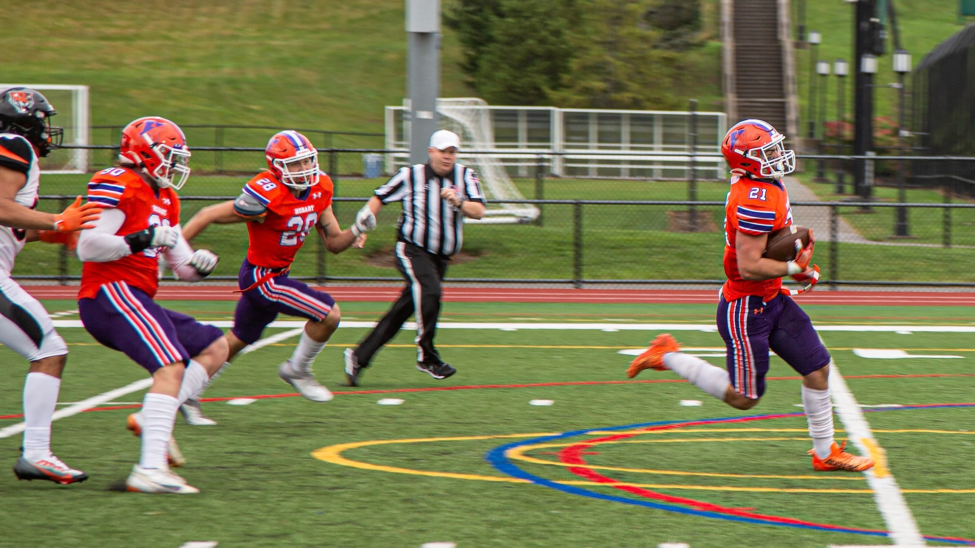 Big 2nd quarter powers Hobart over Buff State - Hobart and William ...