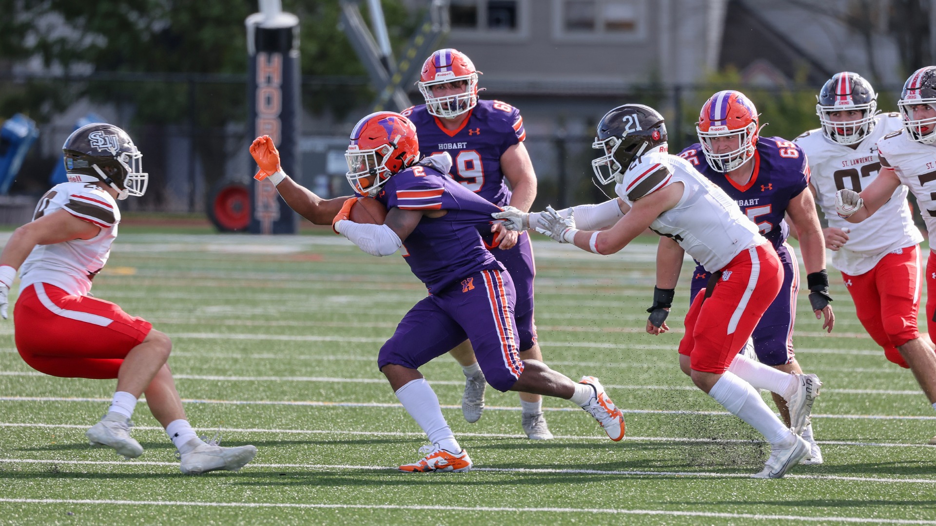 Tim Denham Jr. - 2023 - Hobart Football - Hobart and William Smith ...