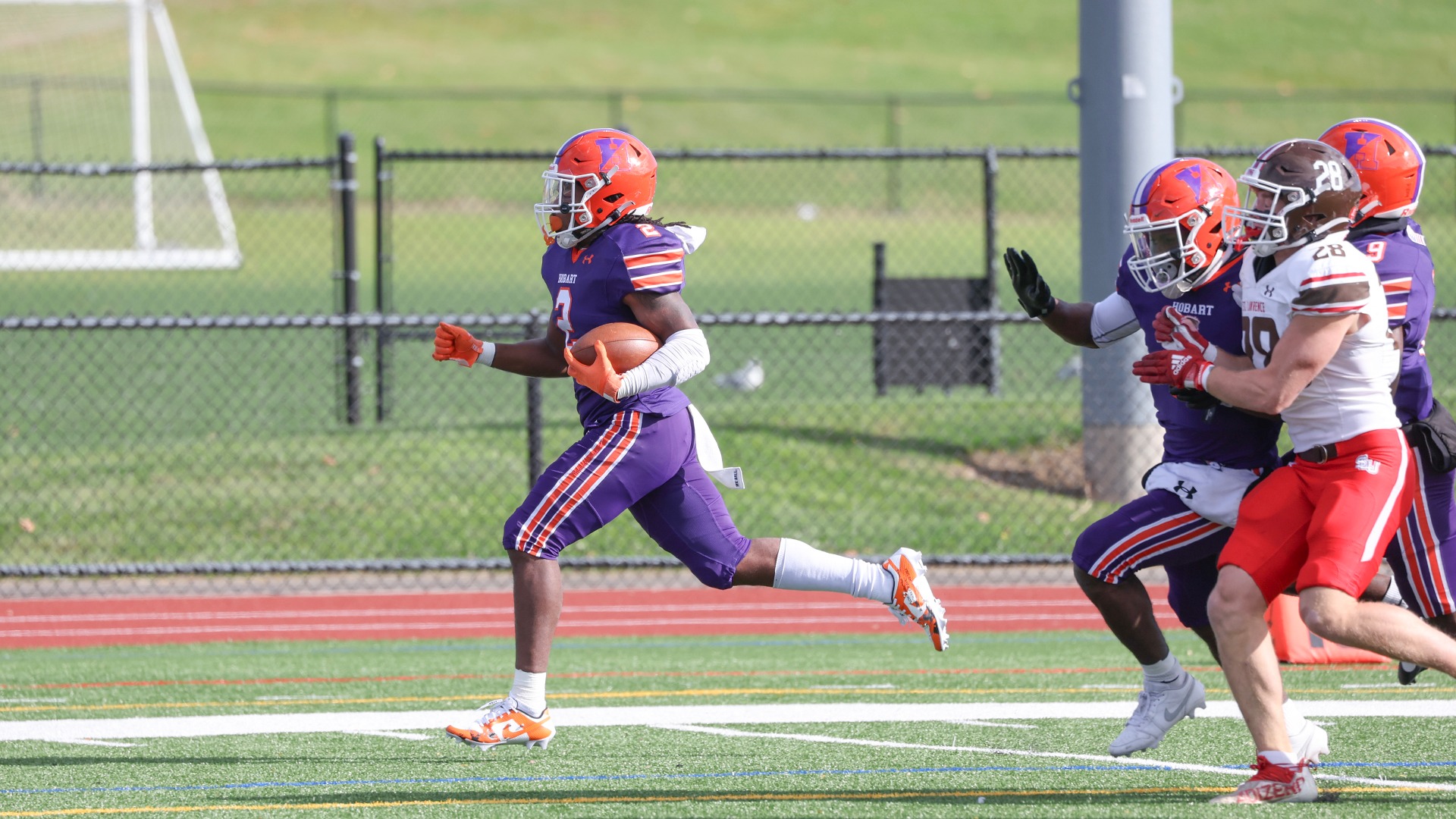 Tim Denham Jr. - 2023 - Hobart Football - Hobart and William Smith ...