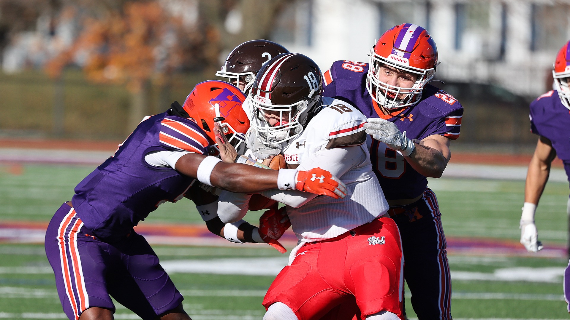 Mekhi Rodgers - 2023 - Hobart Football - Hobart and William Smith ...